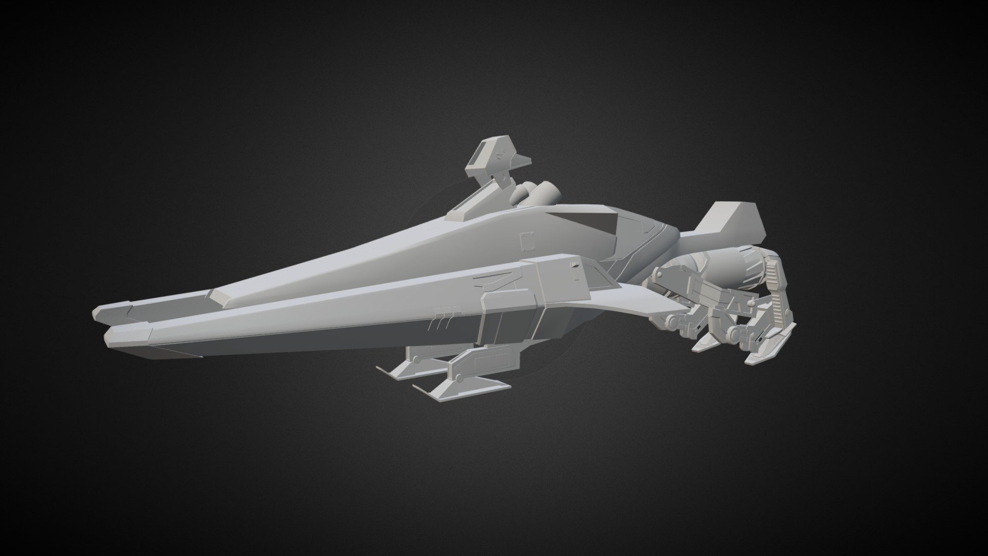 WIP modified sparrow - 3D model by varsh_art (@varshart) [e65c76c ...