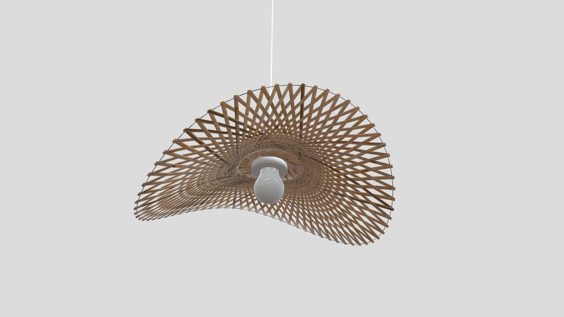 Pendant Lamp Hat - 3D model by Artistar3D [e65cd3c] - Sketchfab