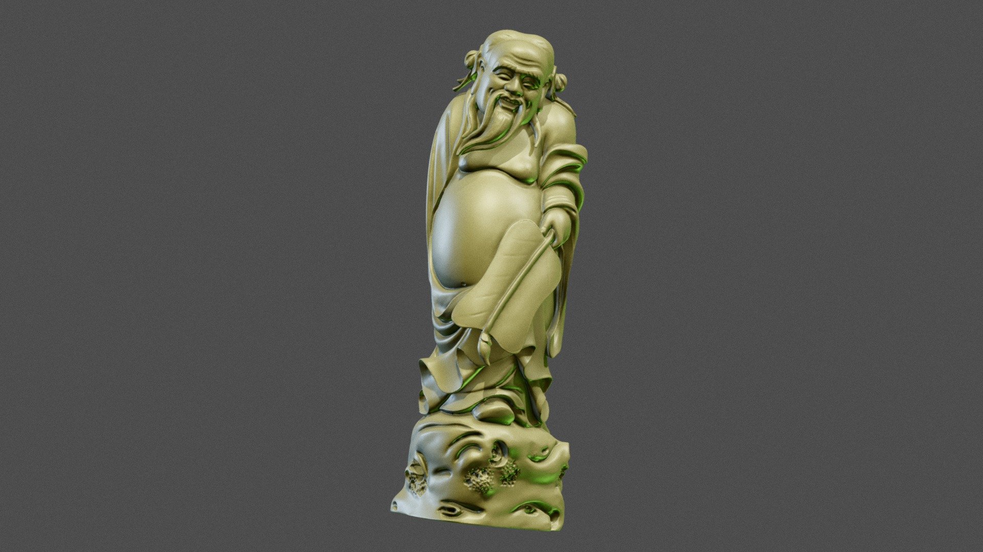 Traditional sculpture#3 - Buy Royalty Free 3D model by CGTOMY [e65d8d7 ...