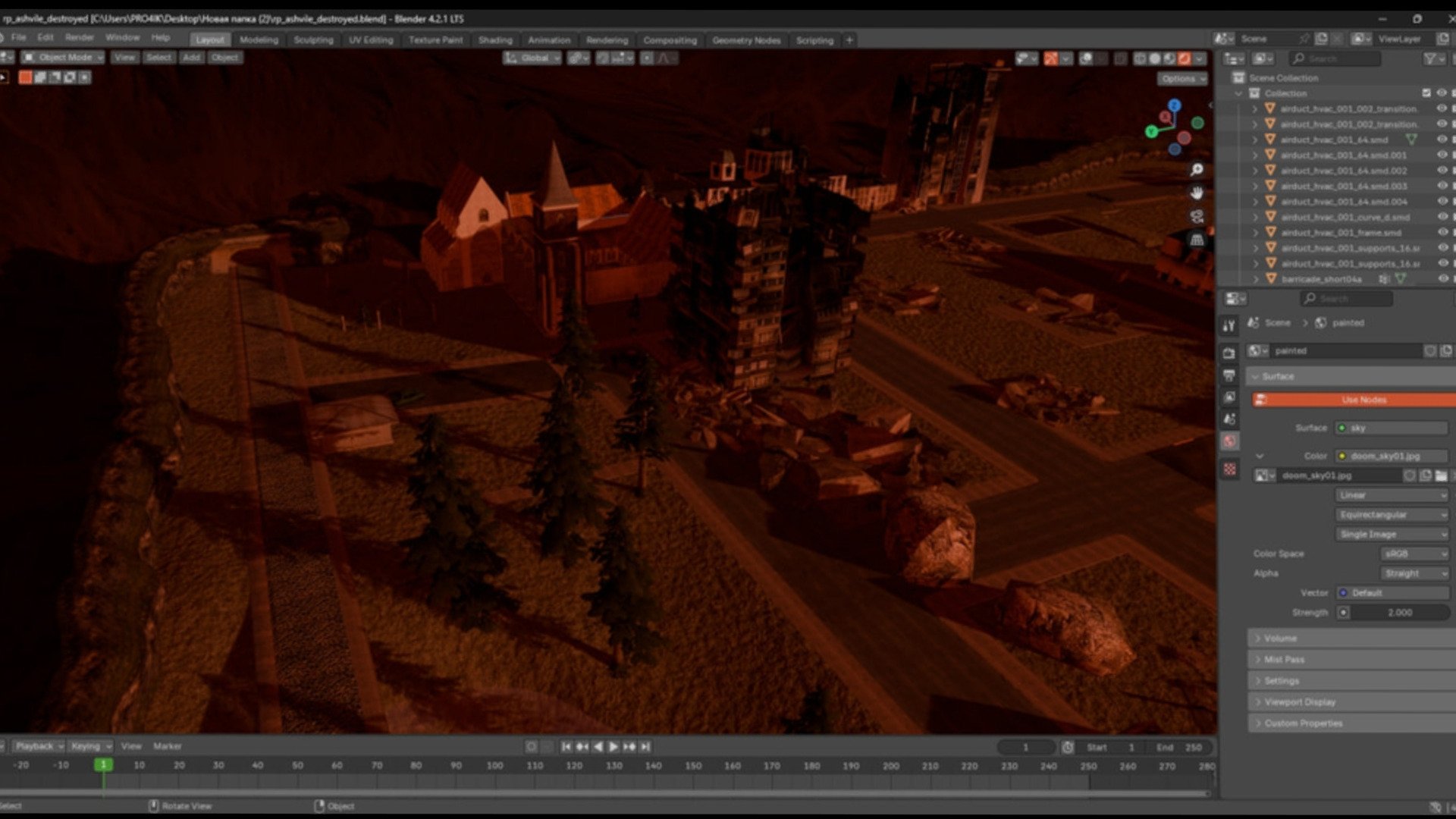 Skibidi toilet 77 map(LINK IN DESK!!!) - Download Free 3D model by ...