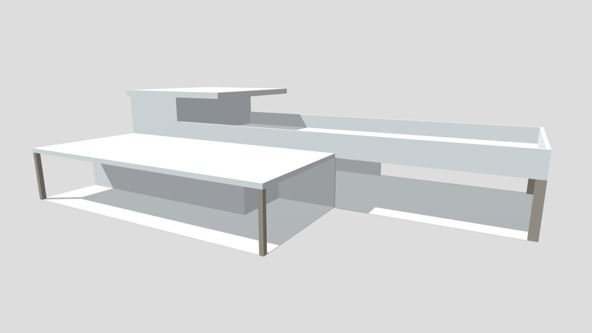 untextured building - Download Free 3D model by gauraynaik13 [e65fe15 ...