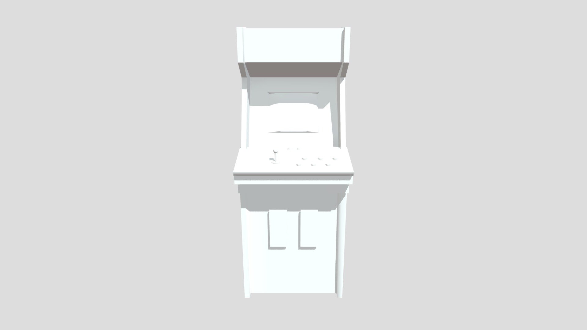 Arcade Machine - 3D model by Joey_Sketches [e65ff45] - Sketchfab