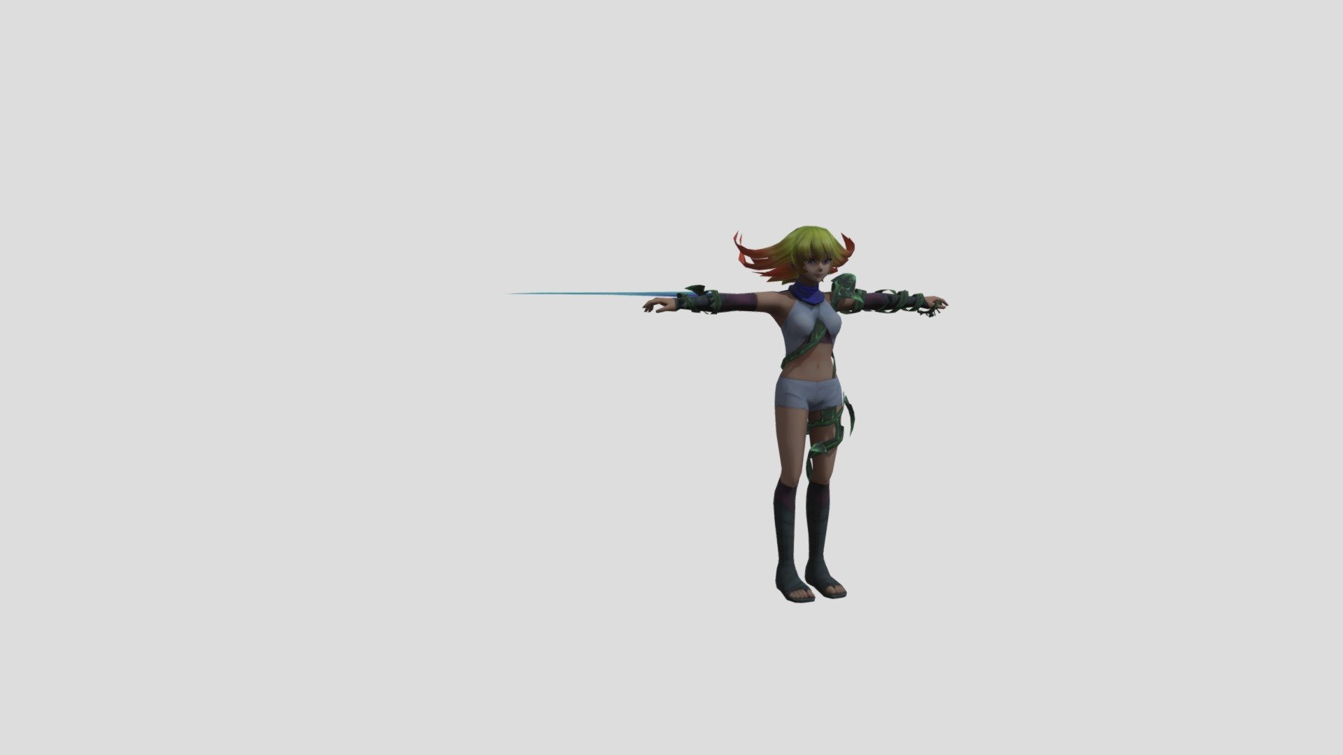Phosphora - Download Free 3D model by Gusifer719 (@Gusifer71) [e65ff4a ...