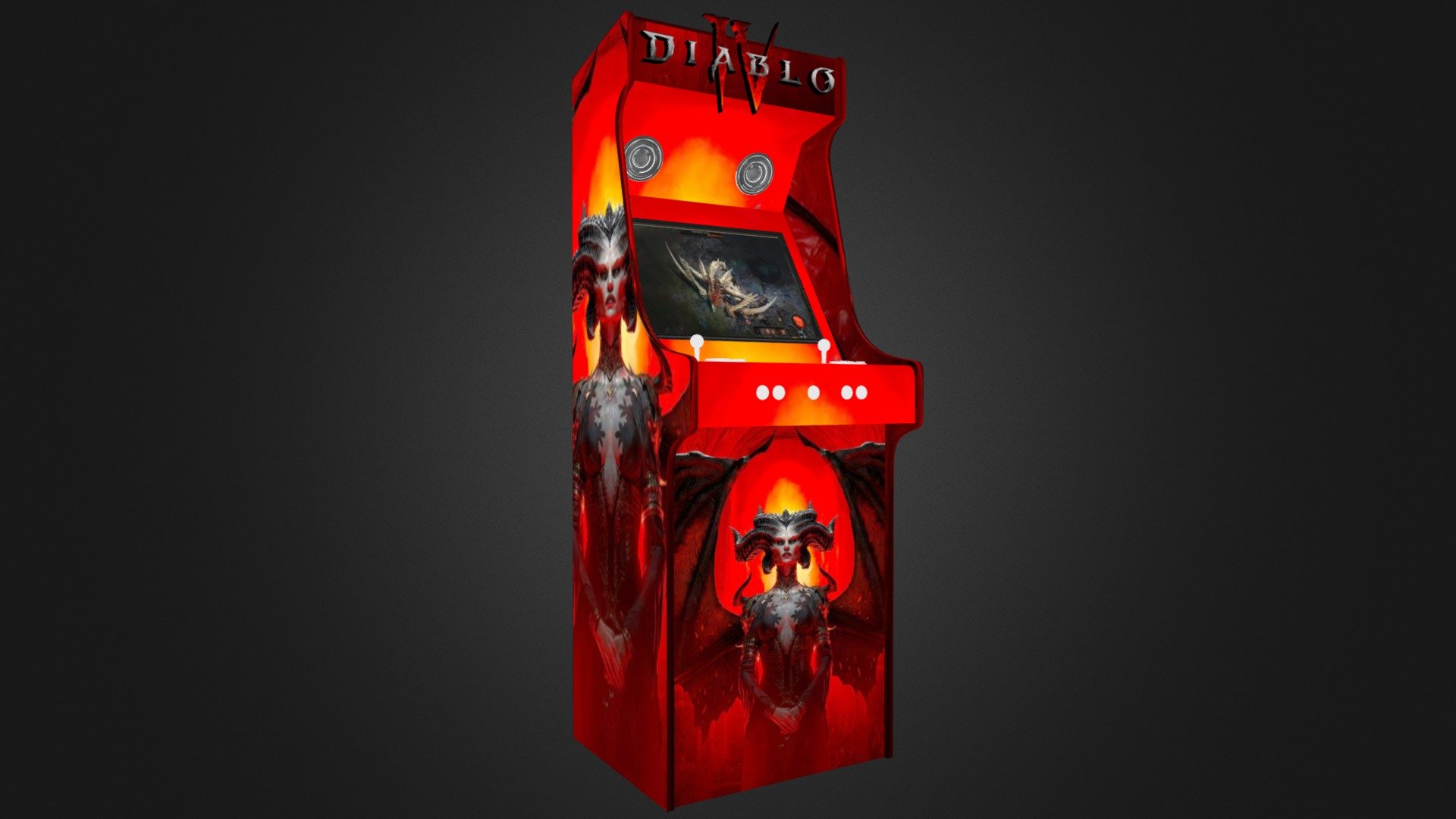 Diablo 4 - 3D model by Art-Conan [e6602ac] - Sketchfab