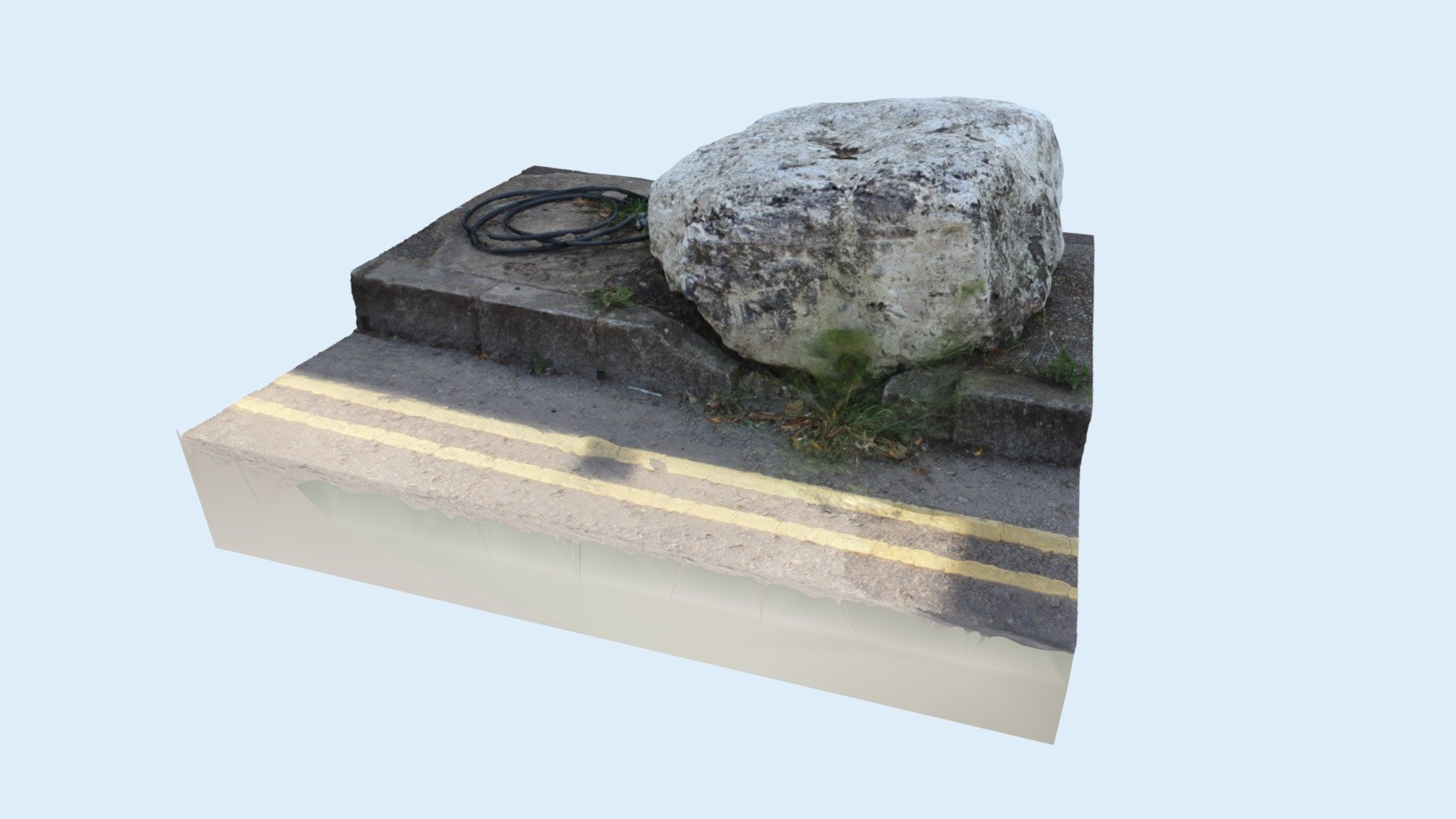 Harlington Mounting Stone - Download Free 3D model by Bob Currie ...
