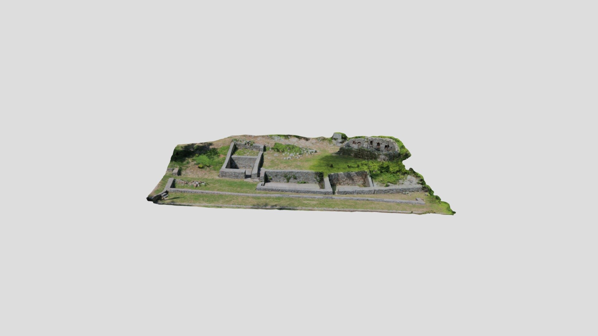 Sveti Jovan Glavosek Zabrega - 3D model by srednjovekovnigradpetrus ...
