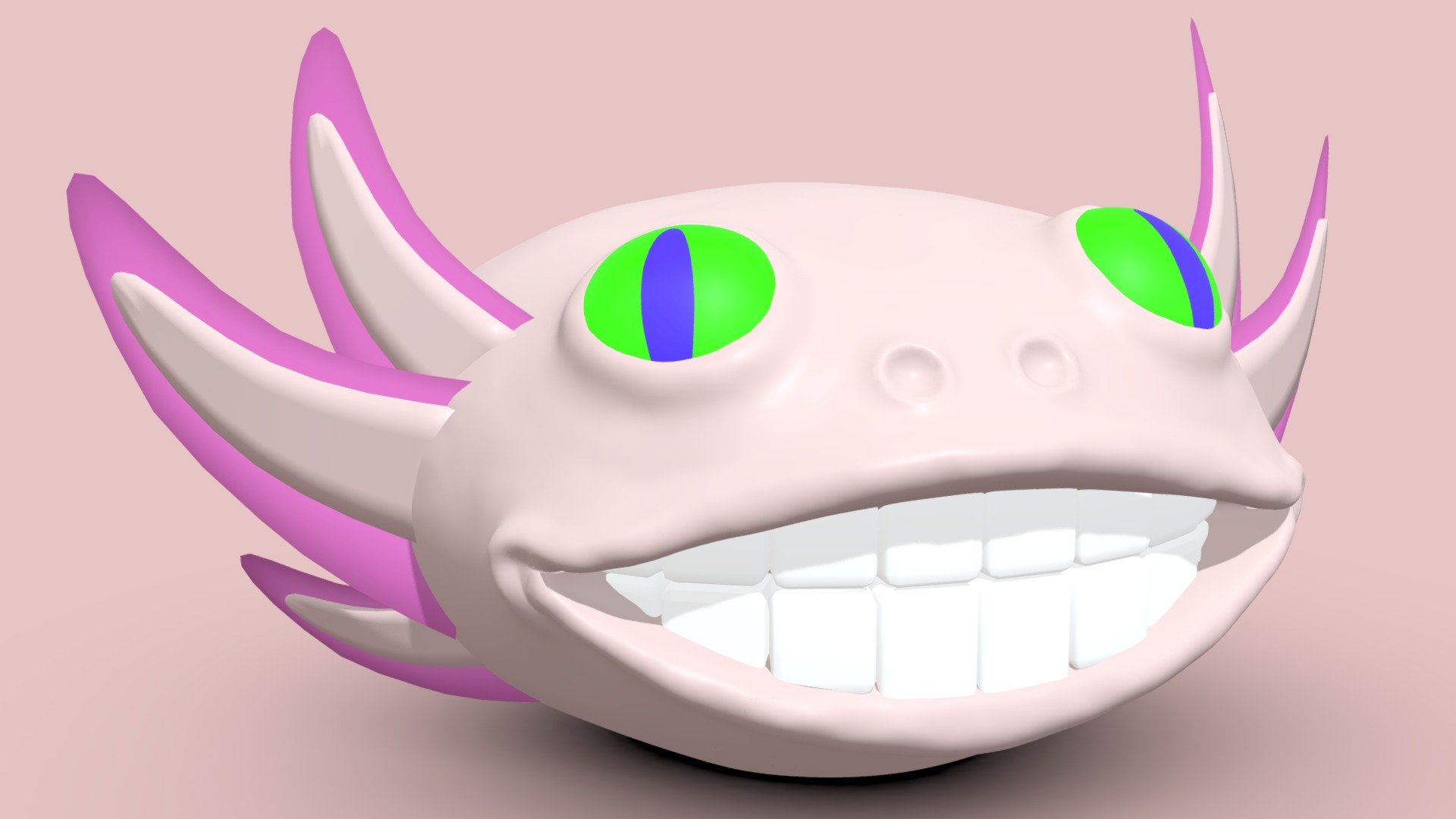 Axolotl - 3D model by Pisfil [e660d63] - Sketchfab