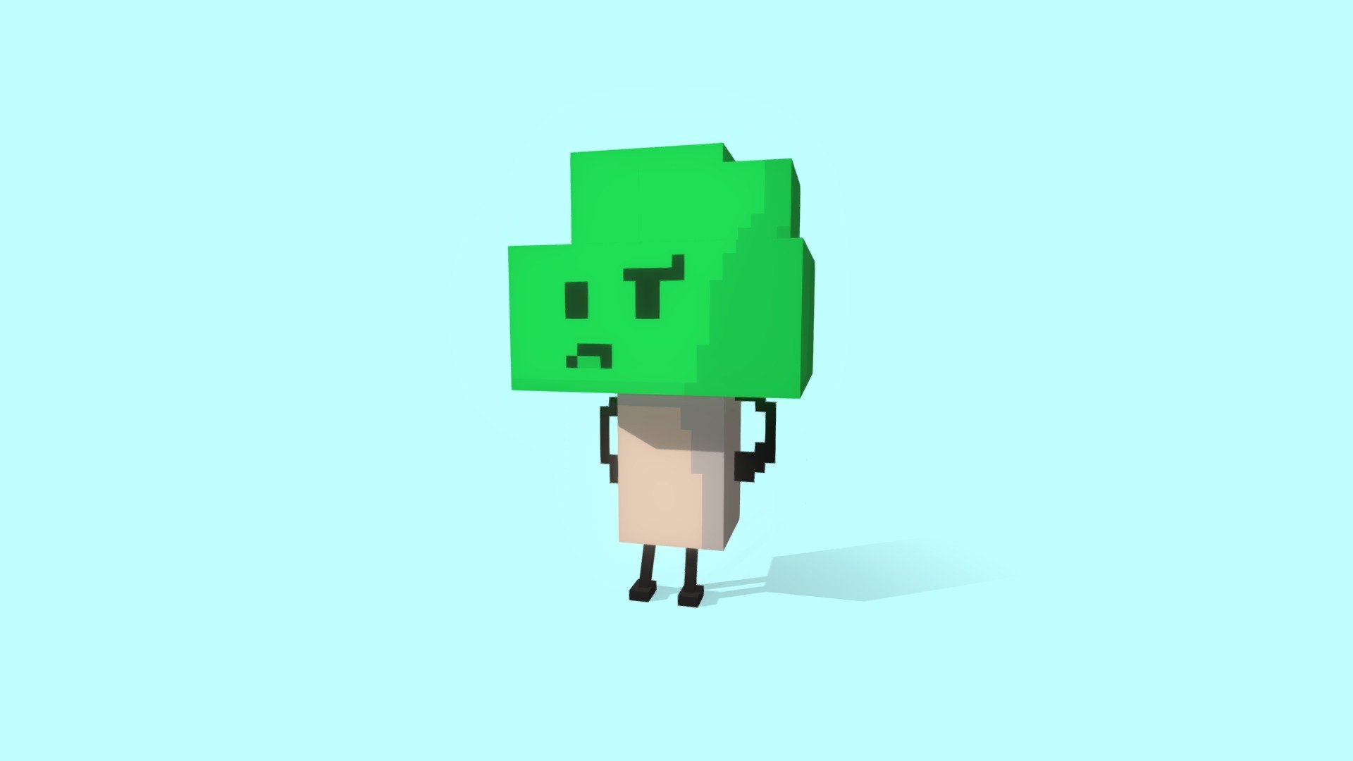 Tree (BFB) - Download Free 3D model by bit-b [e661216] - Sketchfab