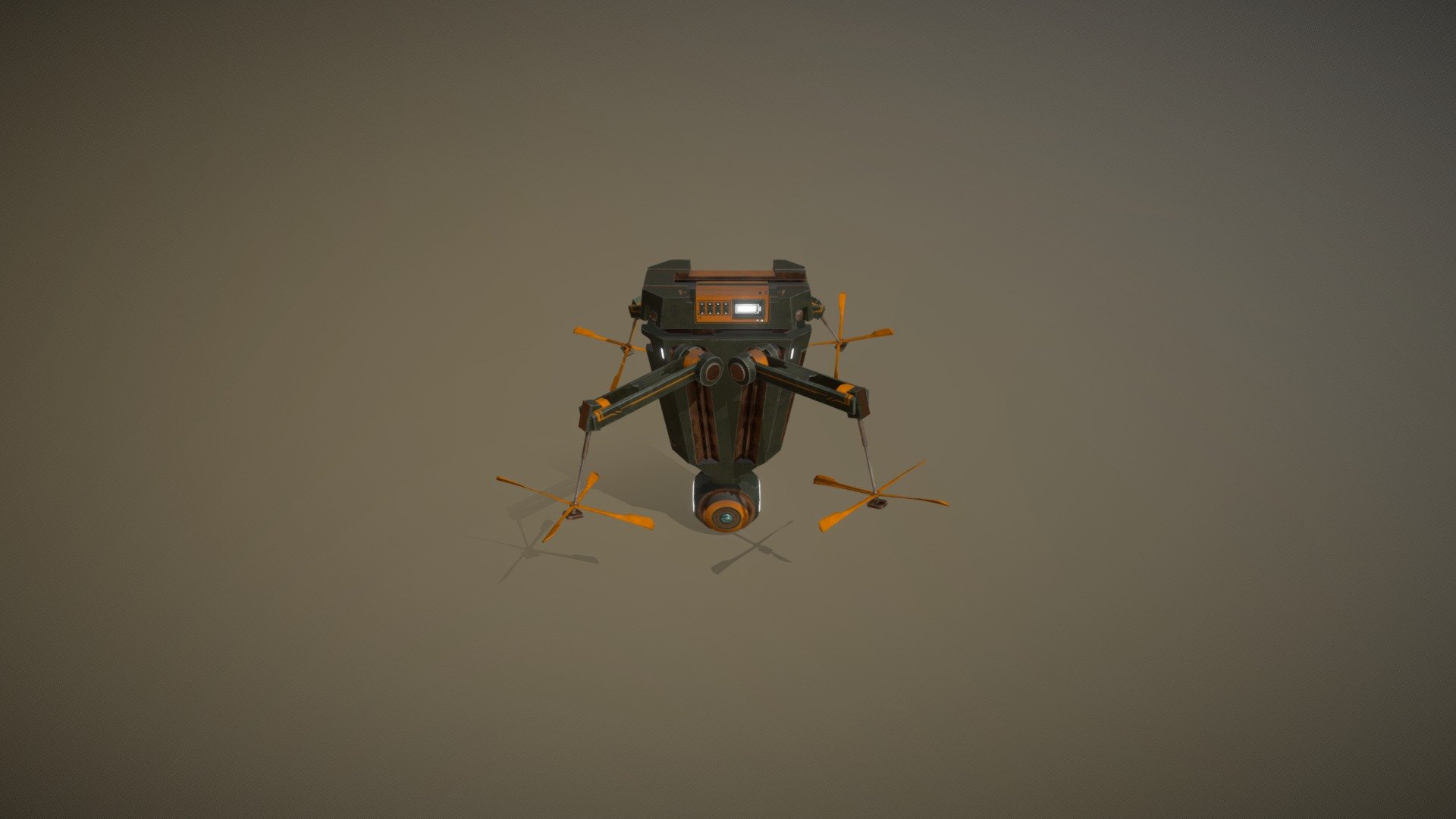 S.A.S.A. - 3D model by damien.joub [e6614a3] - Sketchfab