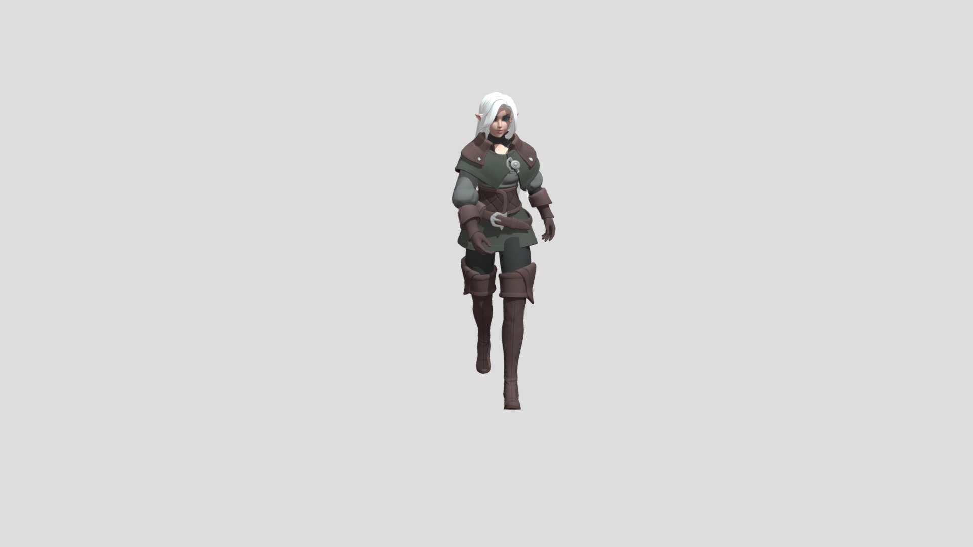 N Lester Run and polished Cycles - Download Free 3D model by NukedGames ...