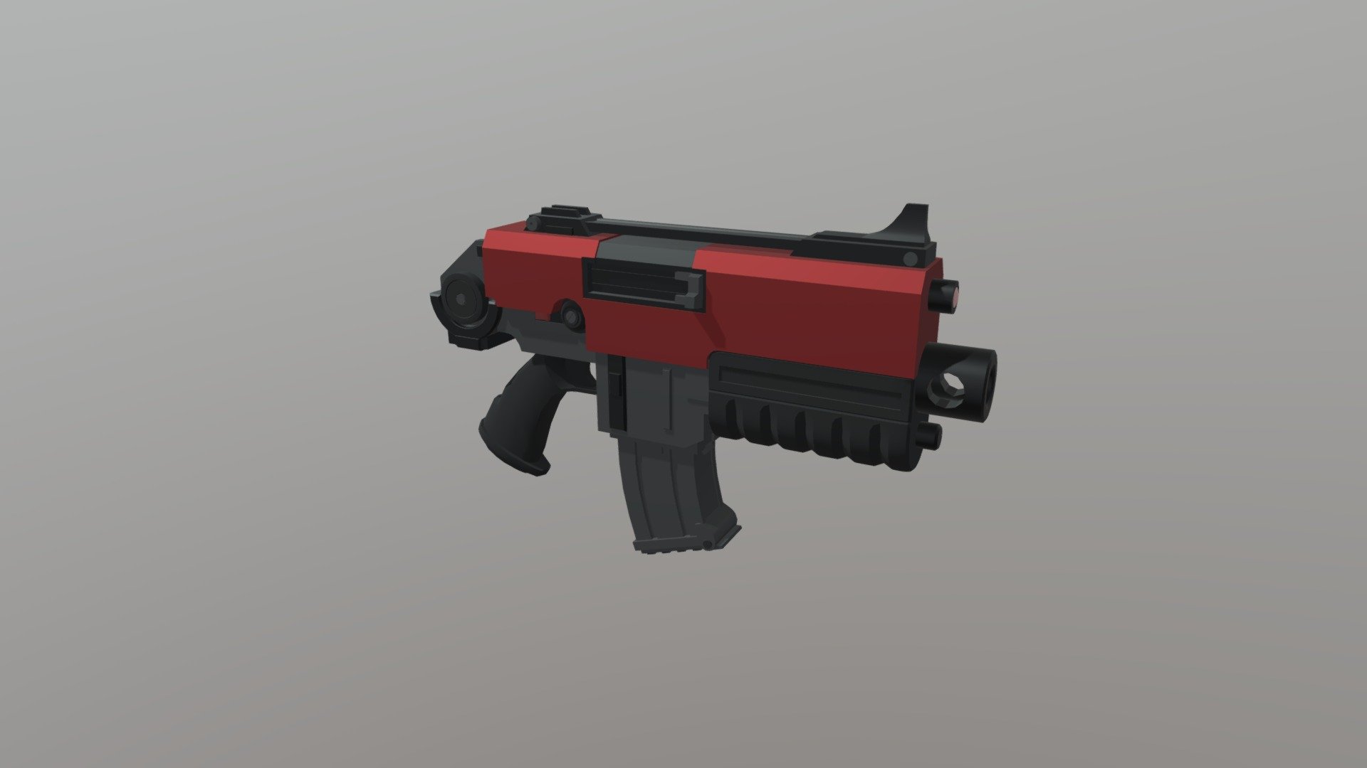 Warhammer Bolter - 3D model by heavell [e662f56] - Sketchfab