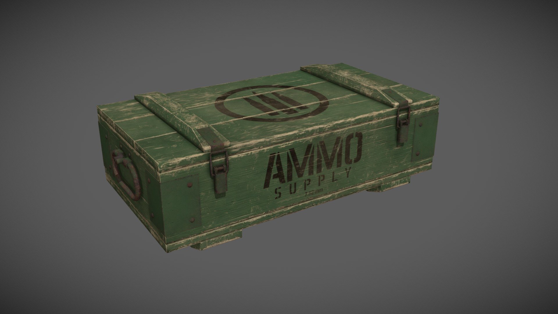 Army Supply Box - 3D model by ilia.mendelis [e66334e] - Sketchfab