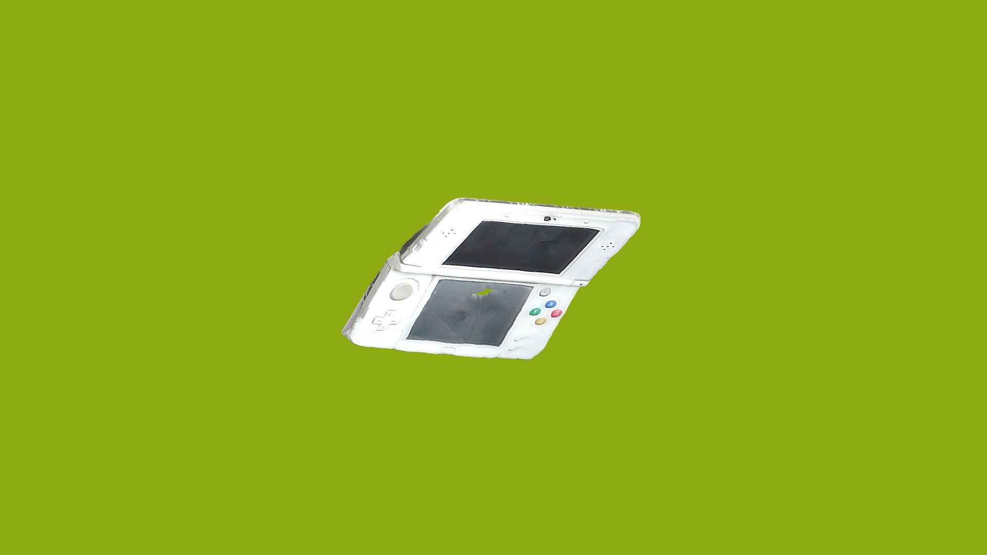 New Nintendo 3DS - 3D model by Brenedin [e663741] - Sketchfab
