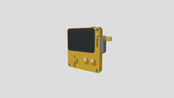 Playdate 3D models - Sketchfab
