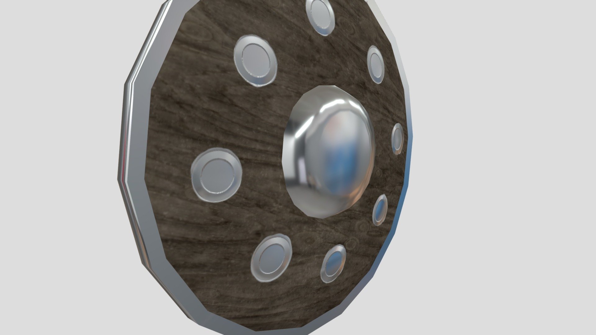 Wood Knight Shield - 3D model by SilverEchoGames [e664452] - Sketchfab