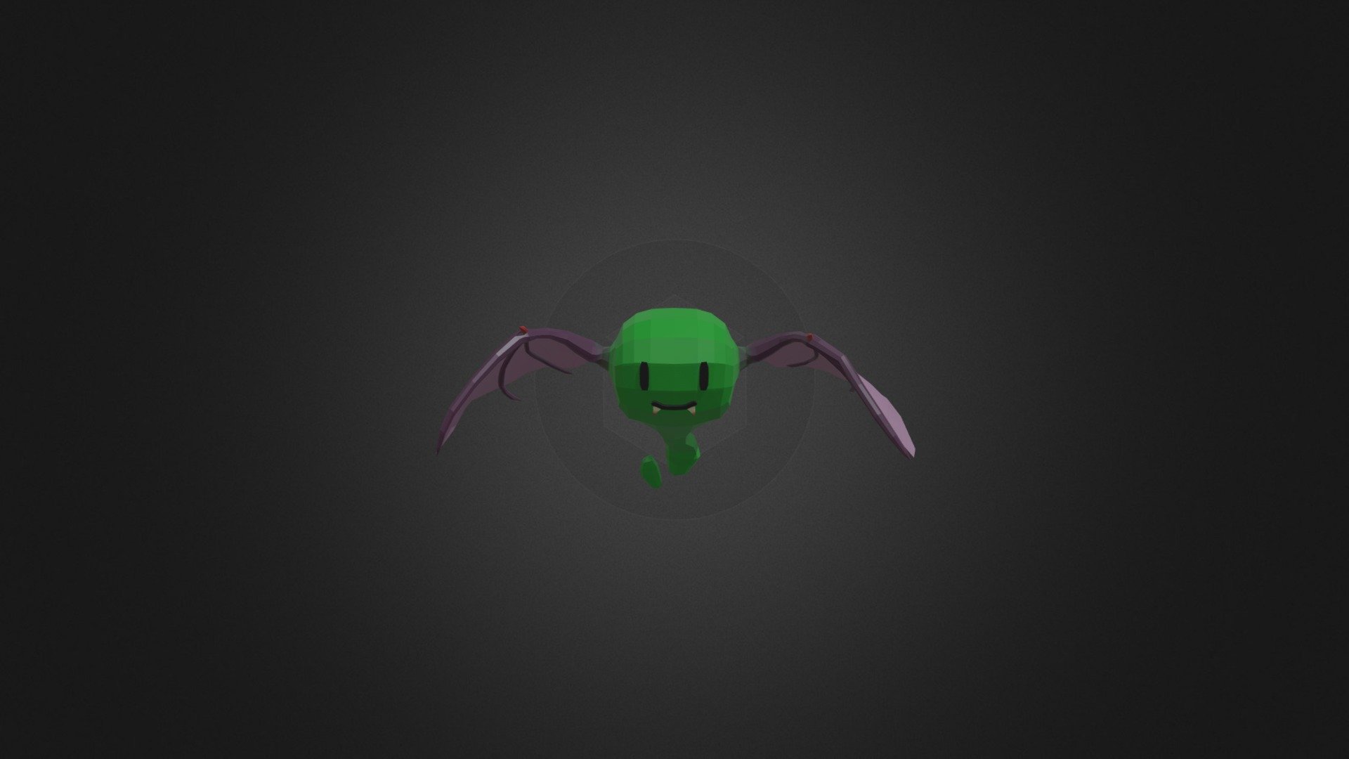 Winged Slime - Download Free 3D model by Bargas [e6648fd] - Sketchfab