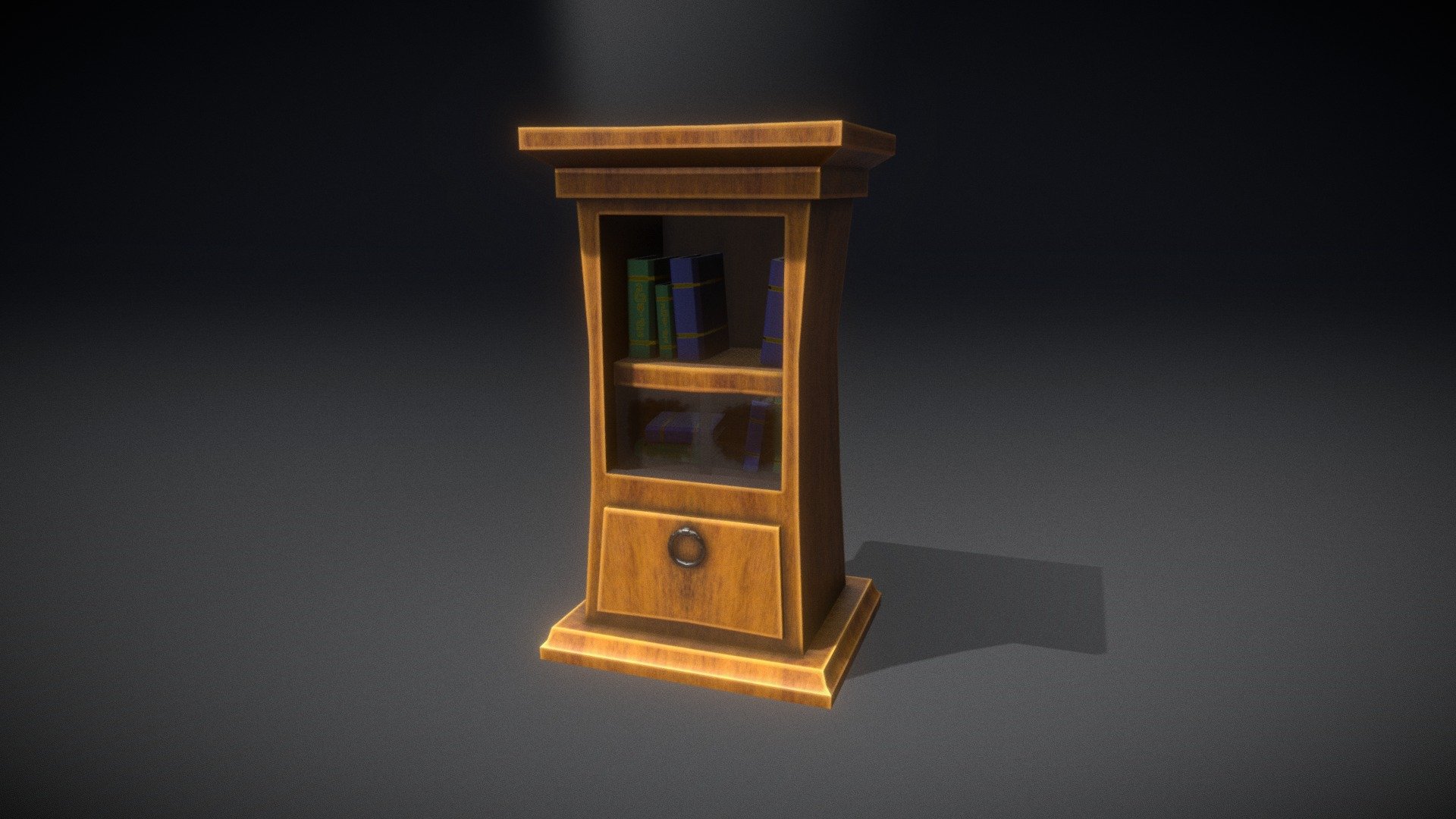 Old Low Poly Shelf - Download Free 3D model by juancitobrutti [e664cec ...