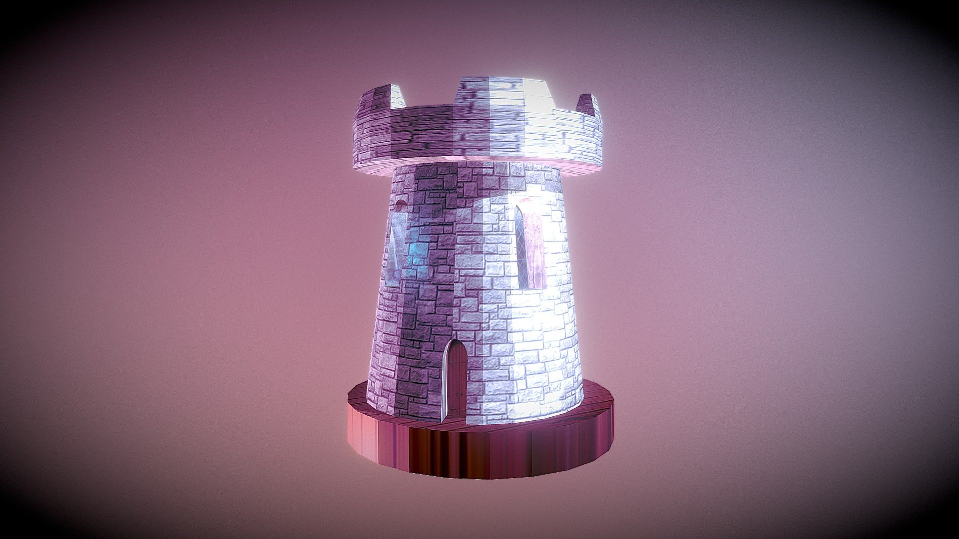 Castle Tutorial Completed - 3D model by tamzinbobyeah [e664e1f] - Sketchfab