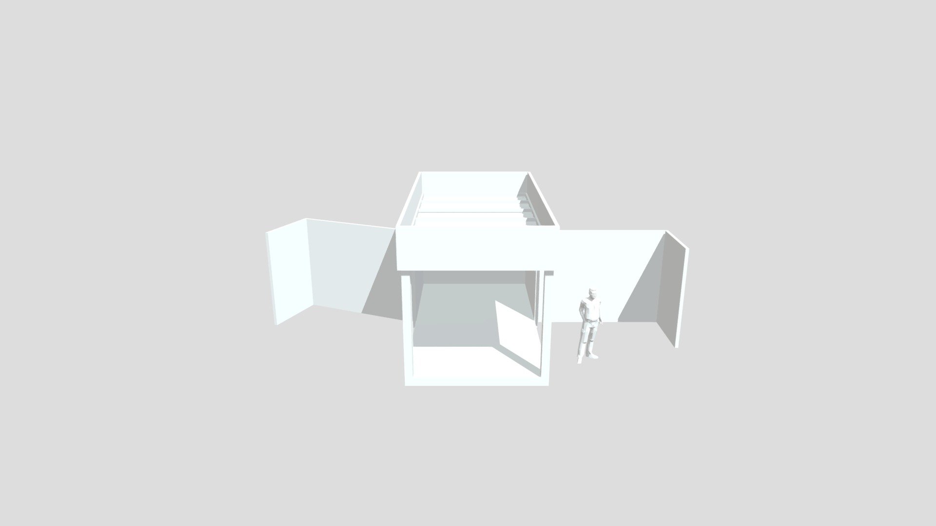 Booth - Download Free 3D model by k-311 [e664f69] - Sketchfab