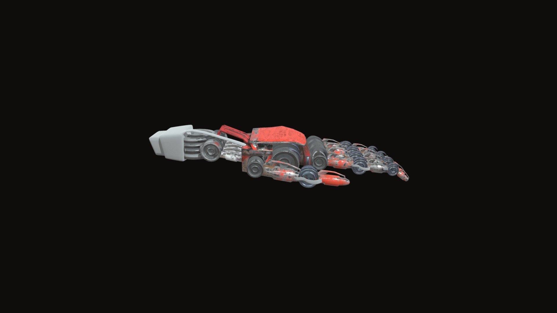 robotic hand - Download Free 3D model by Ignacio.Echezarraga [e664fc7 ...