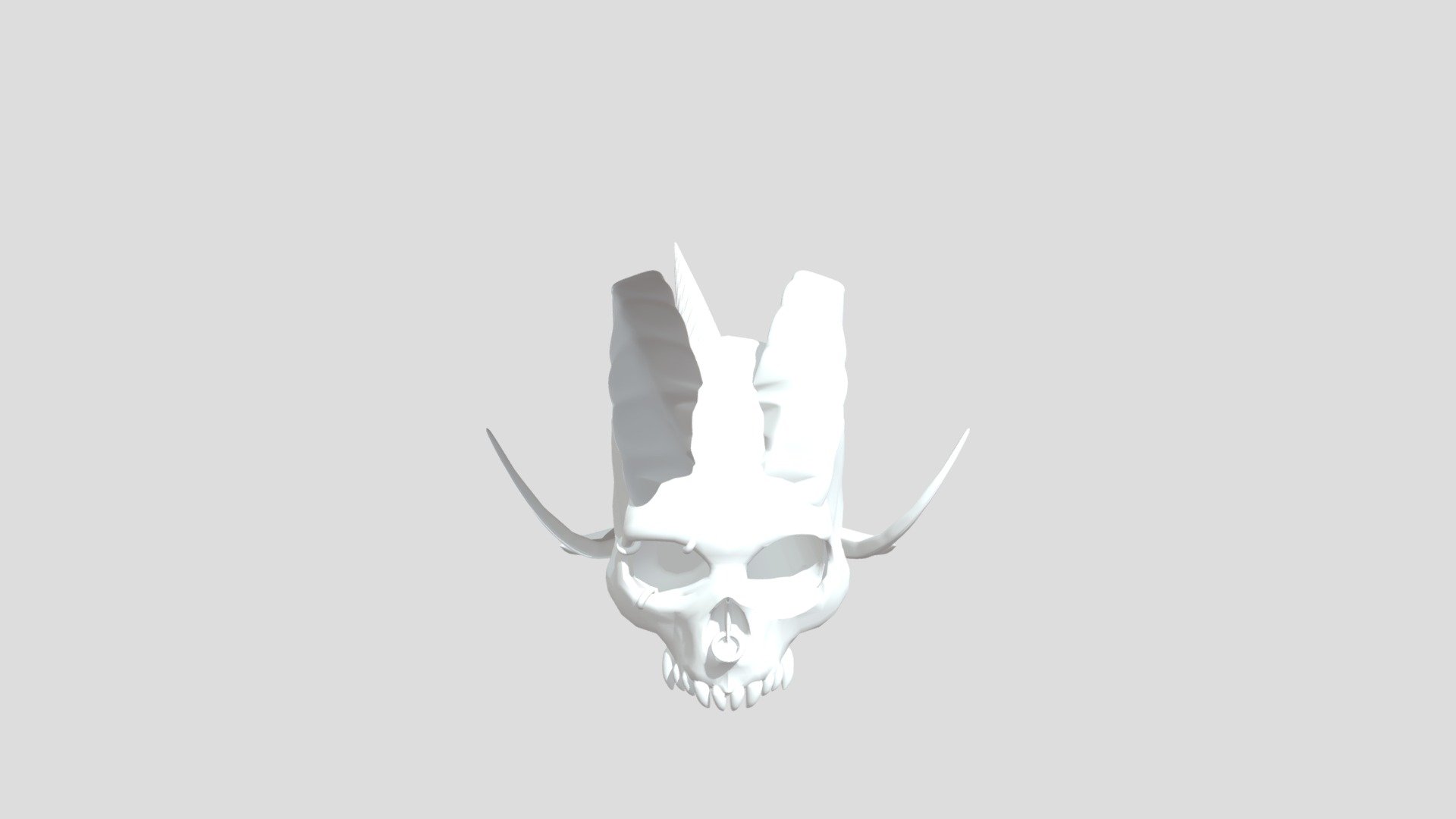 Skull Assembly - 3D model by Teun_Heijligers (@_.Alaude._) [e6650a8 ...