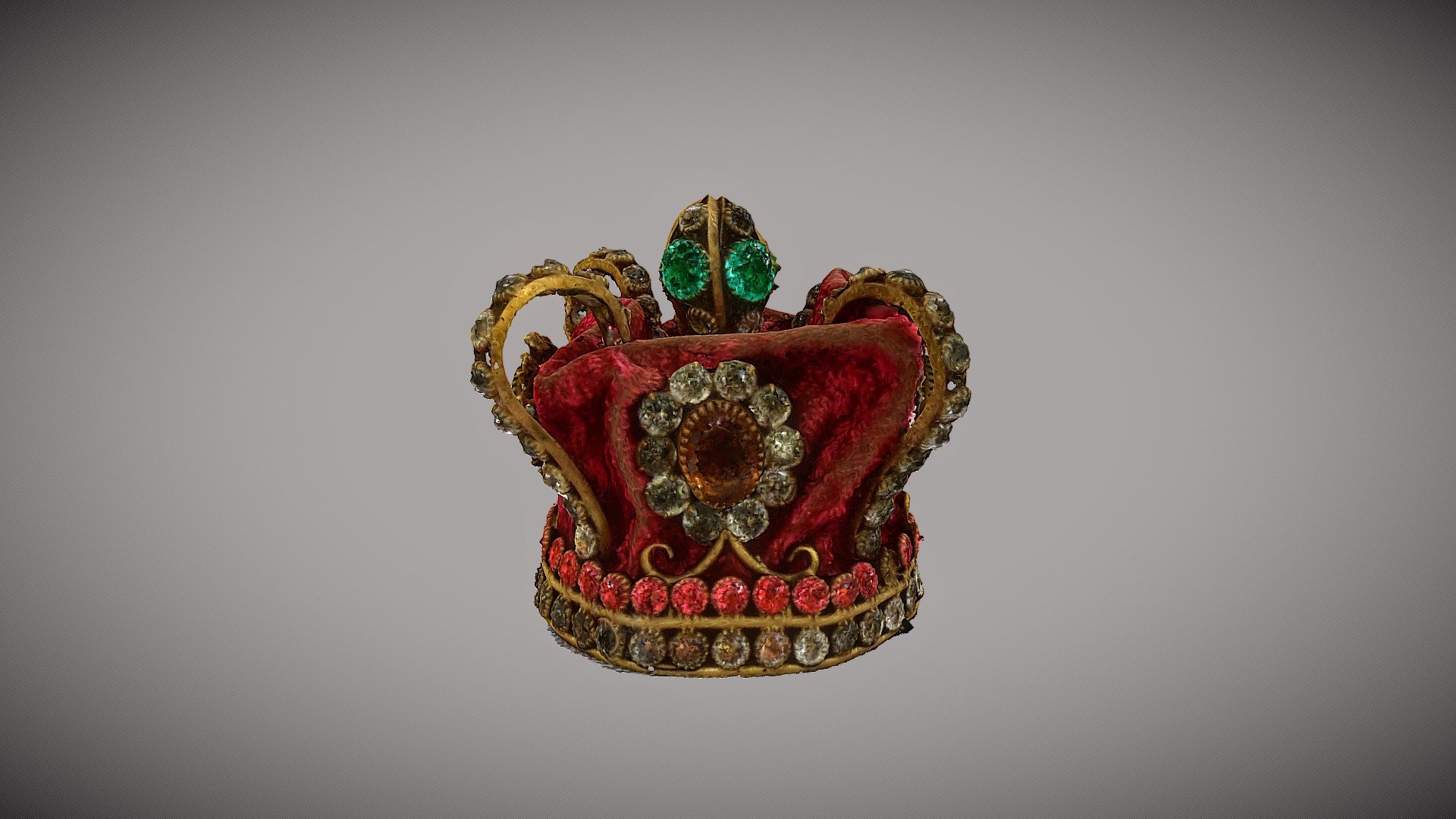 1926 Lymm May Queen Crown - 3D model by The Lymm Archive (Lymm Heritage ...