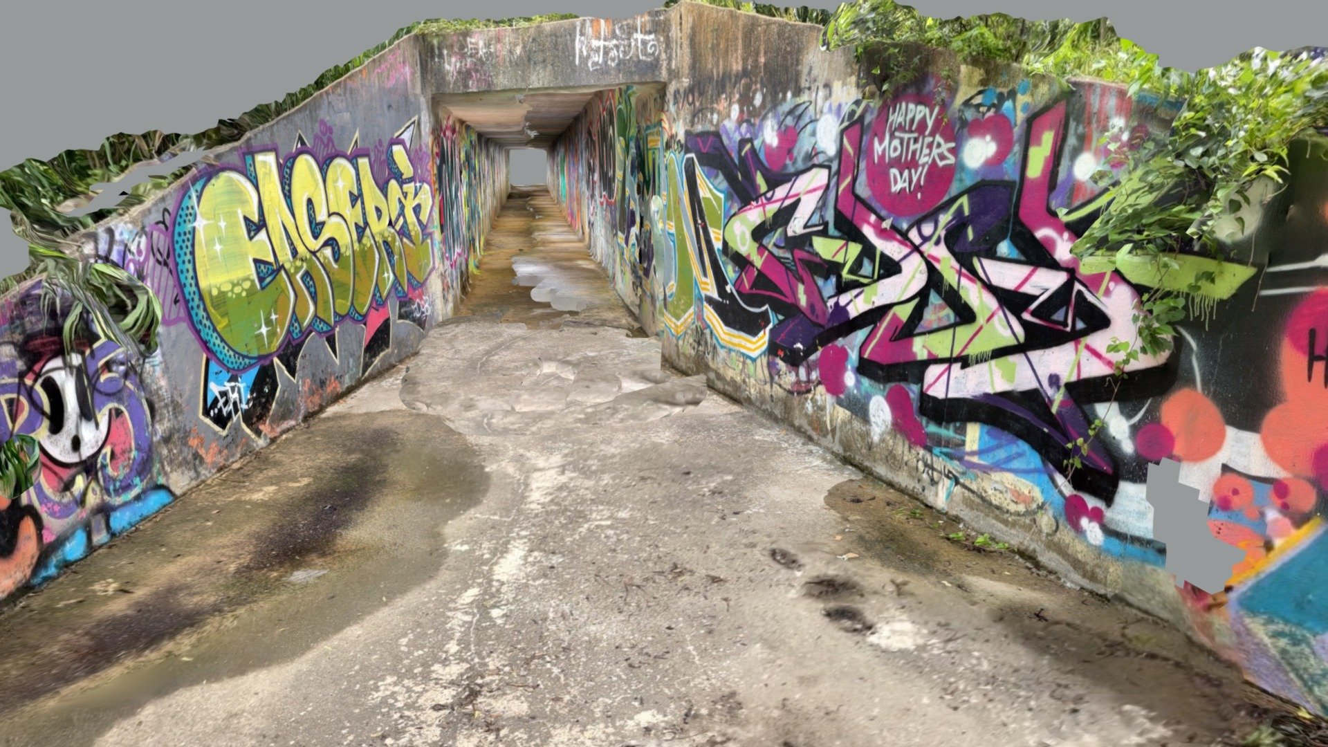 Tunnels under Duval in Austin, Texas - Download Free 3D model by ...