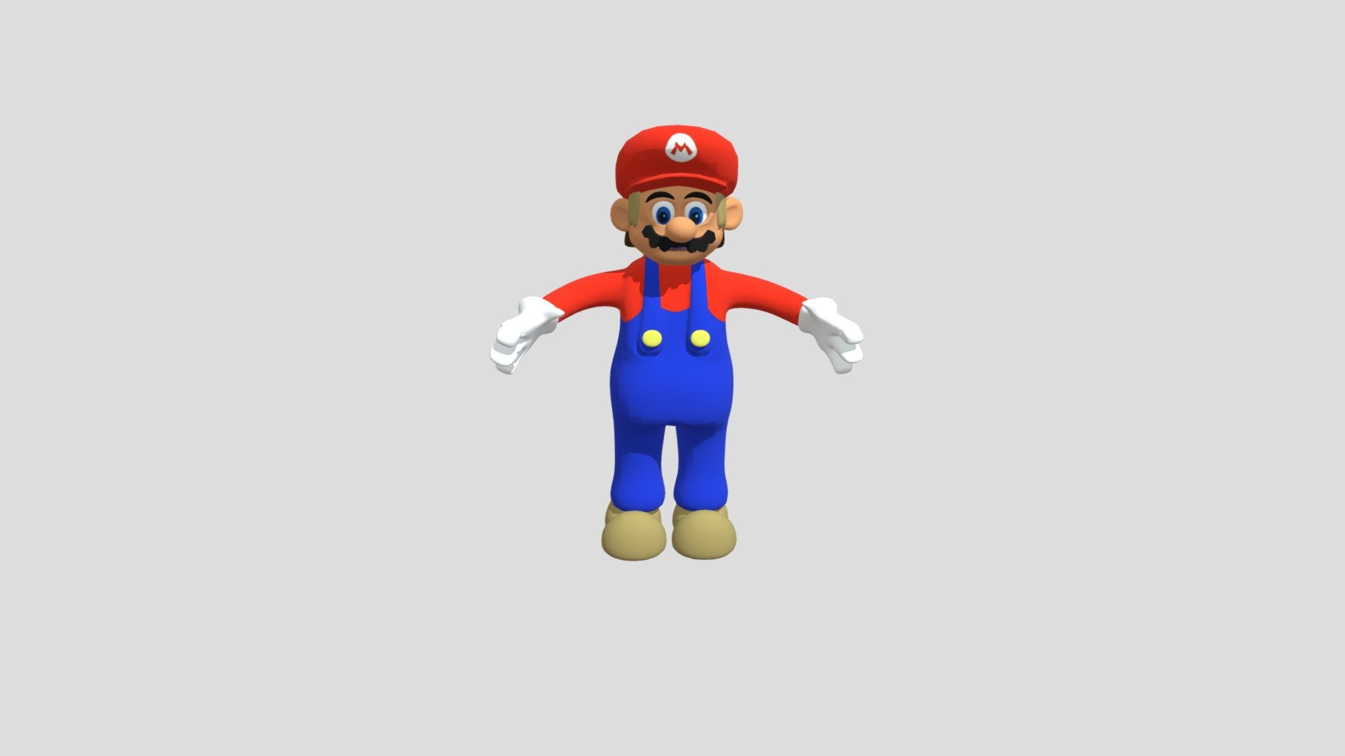 Mario Samba Dancing - Download Free 3D model by Renato Solar Gomez ...