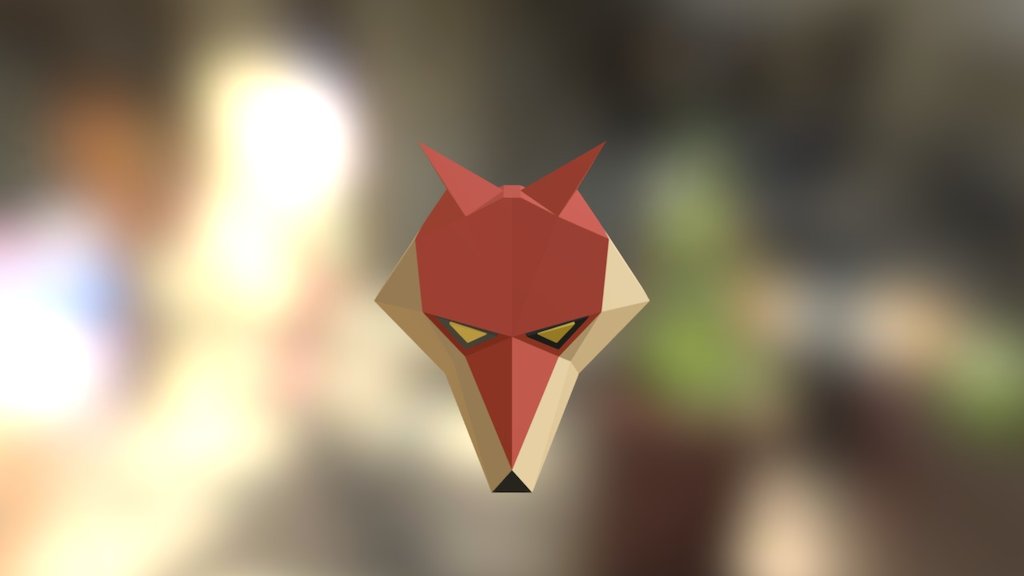 Fox Head - 3D model by ARdEZ [e665767] - Sketchfab