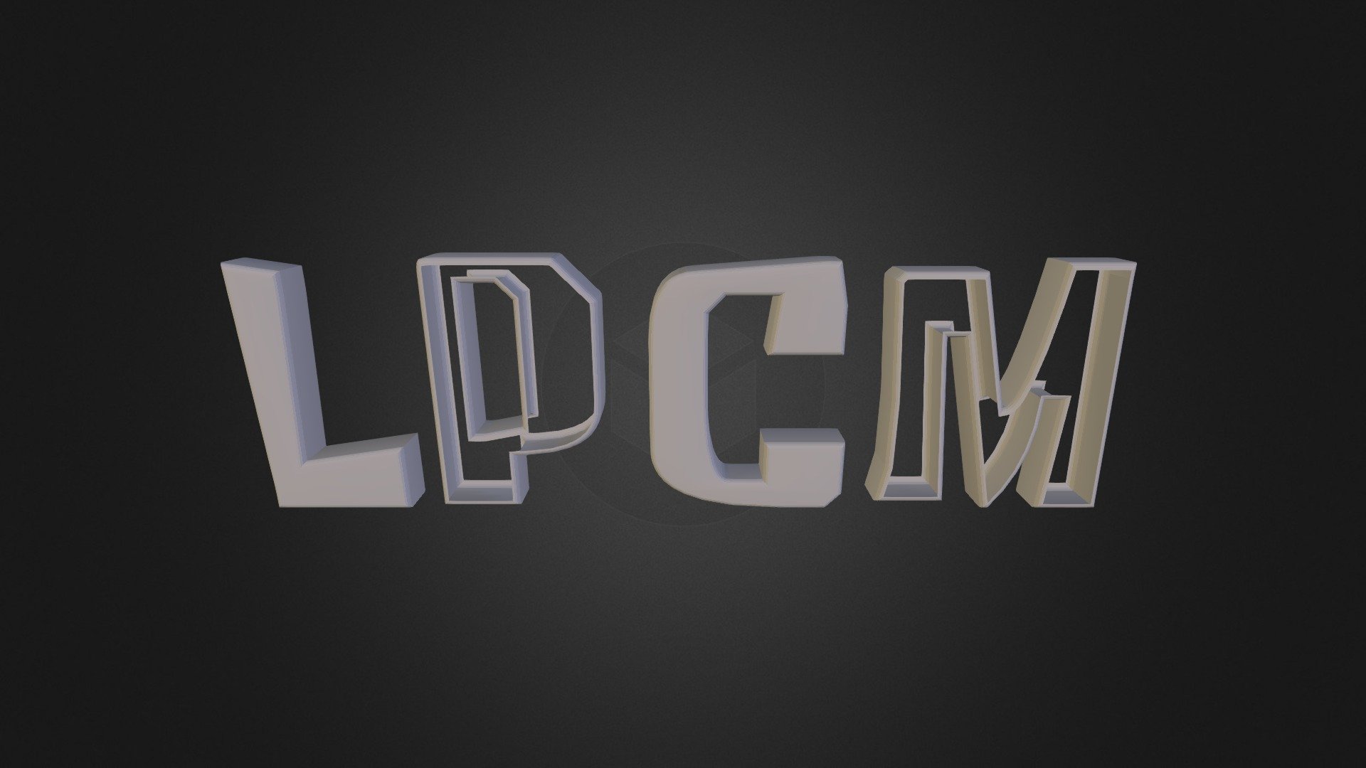 Lpcm - 3D model by corentin.lf [e665985] - Sketchfab