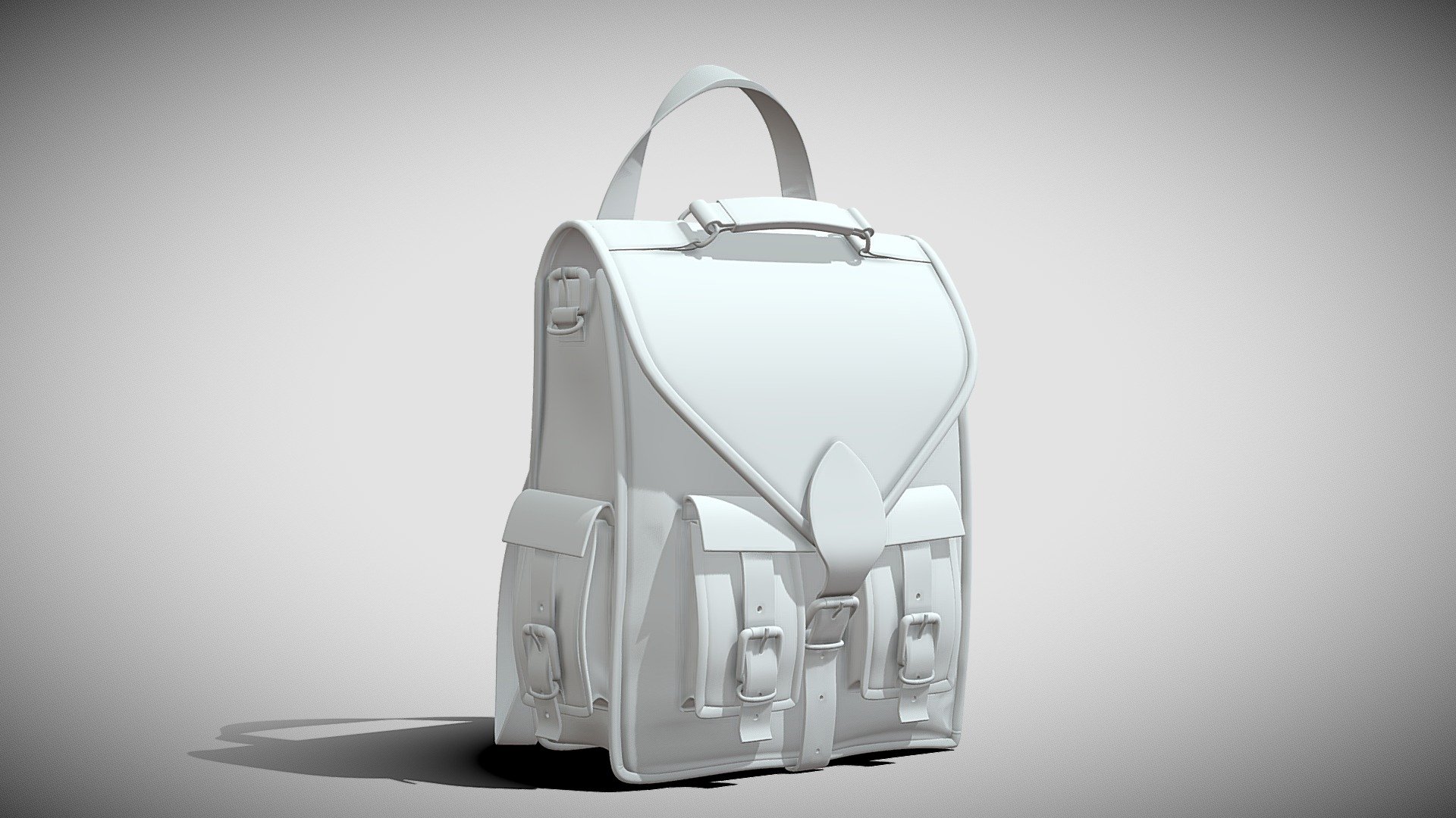 PRODUCT RENDER | BAG - 3D model by AdmiralCG (@admiral_cg) [e665a3a ...