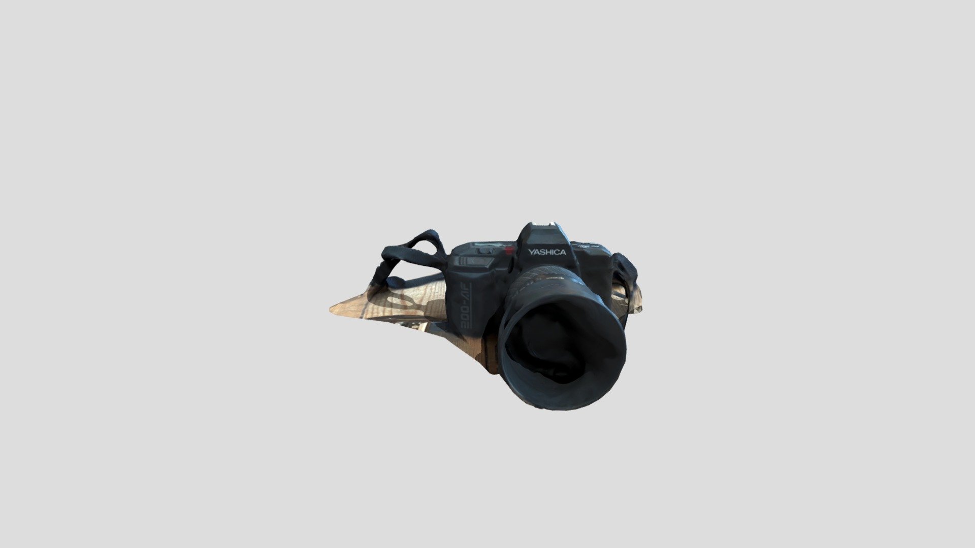 Camera from Photogrammetry - 3D model by heinevolder [e6662b1] - Sketchfab