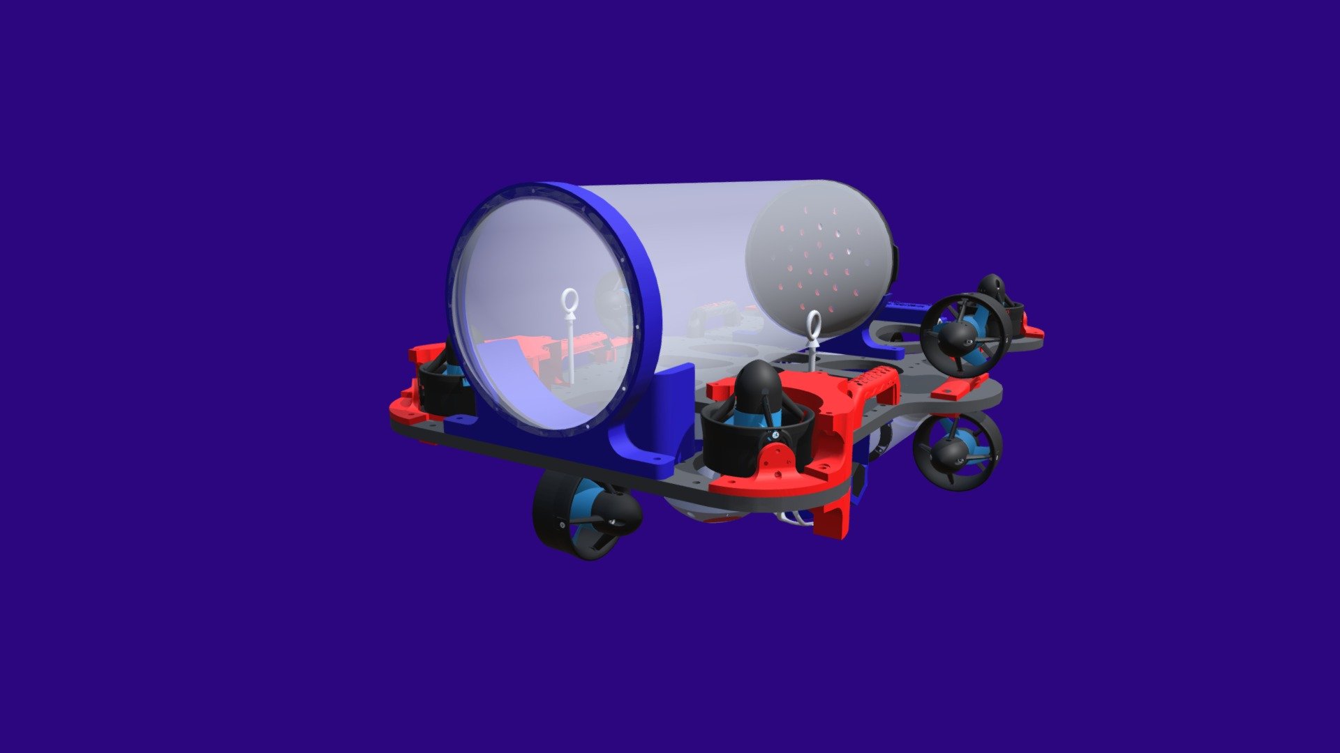 Phoenix AUV - 3D model by Danimal (@dzf209) [e66674e] - Sketchfab