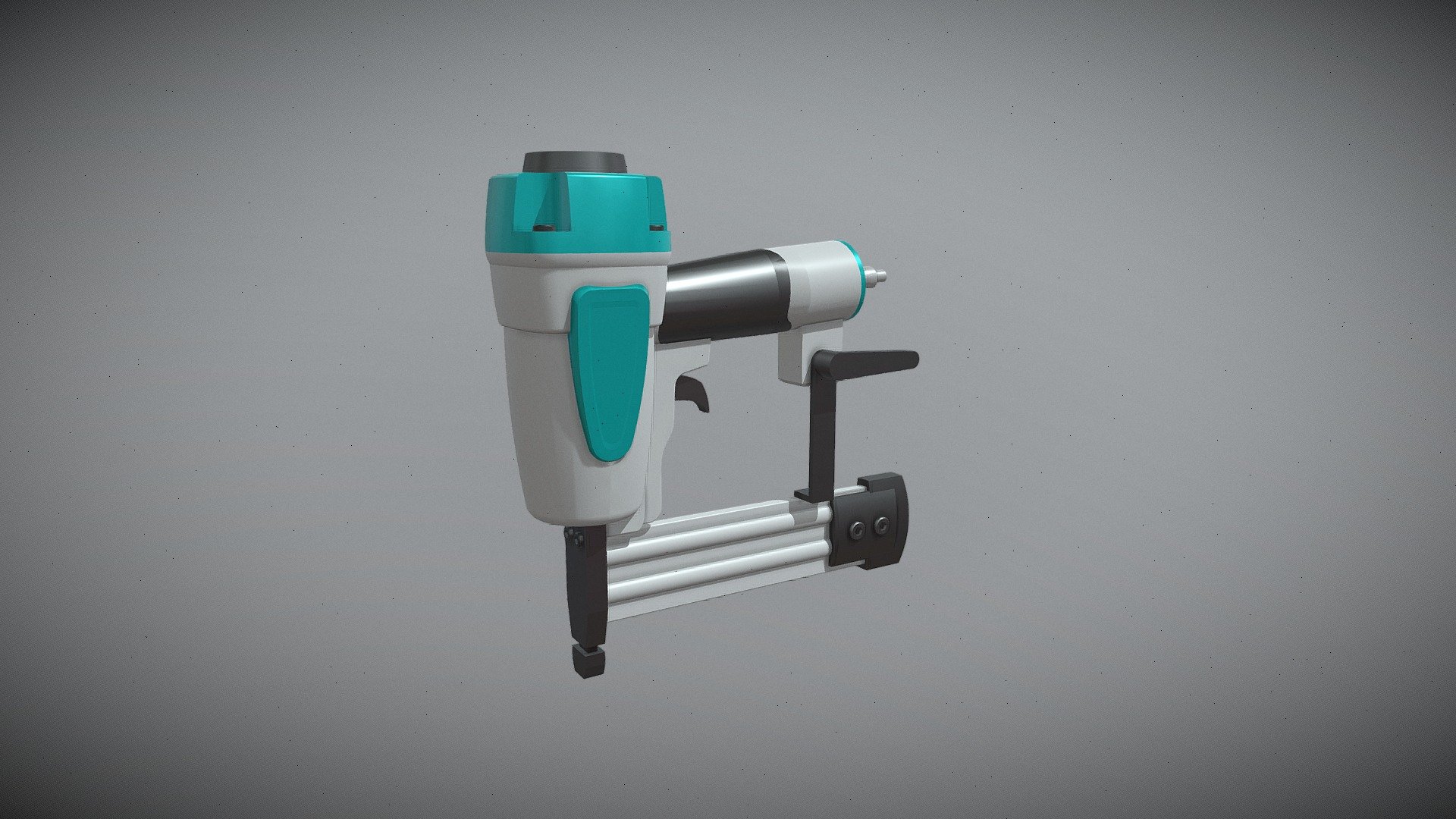 Pneumatische tacker / nietpistool - 3D model by Stichting Consortium Beroepsonderwijs (@scb3d ...