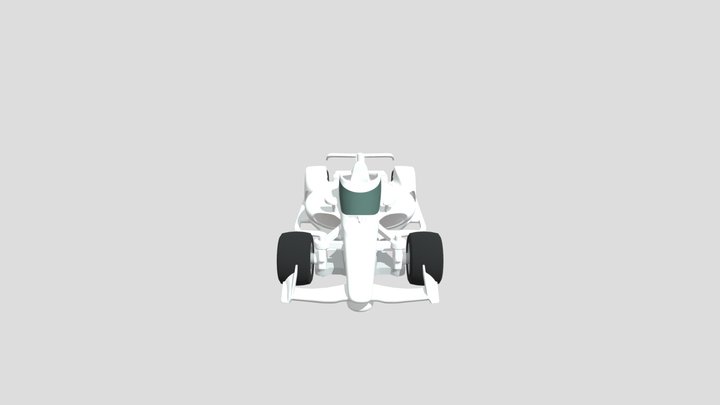Indycar 3D models - Sketchfab