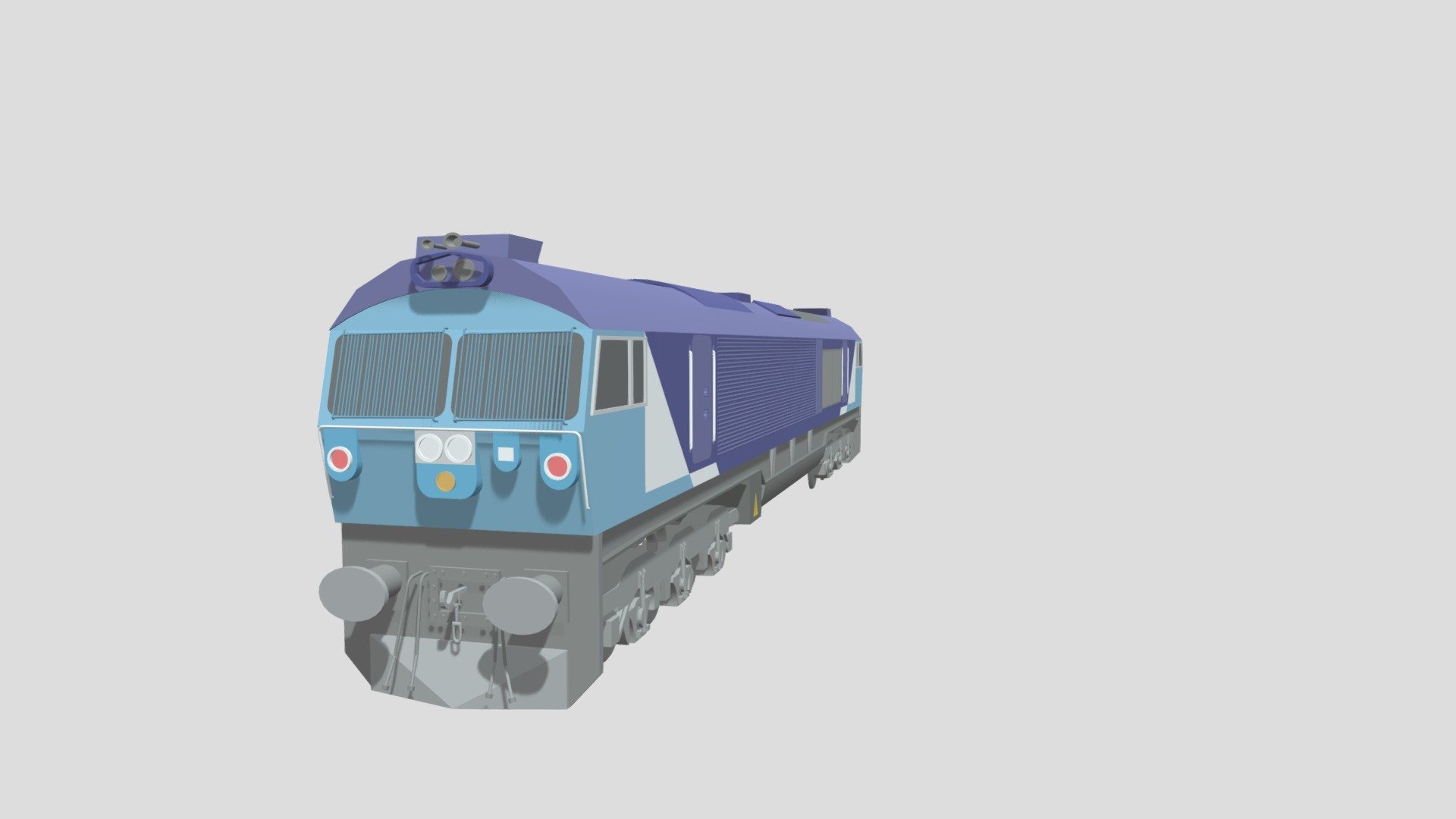 EGYPTIAN CLASS 66 - 3D model by Ahmed (@trrg11) [e666b8a] - Sketchfab