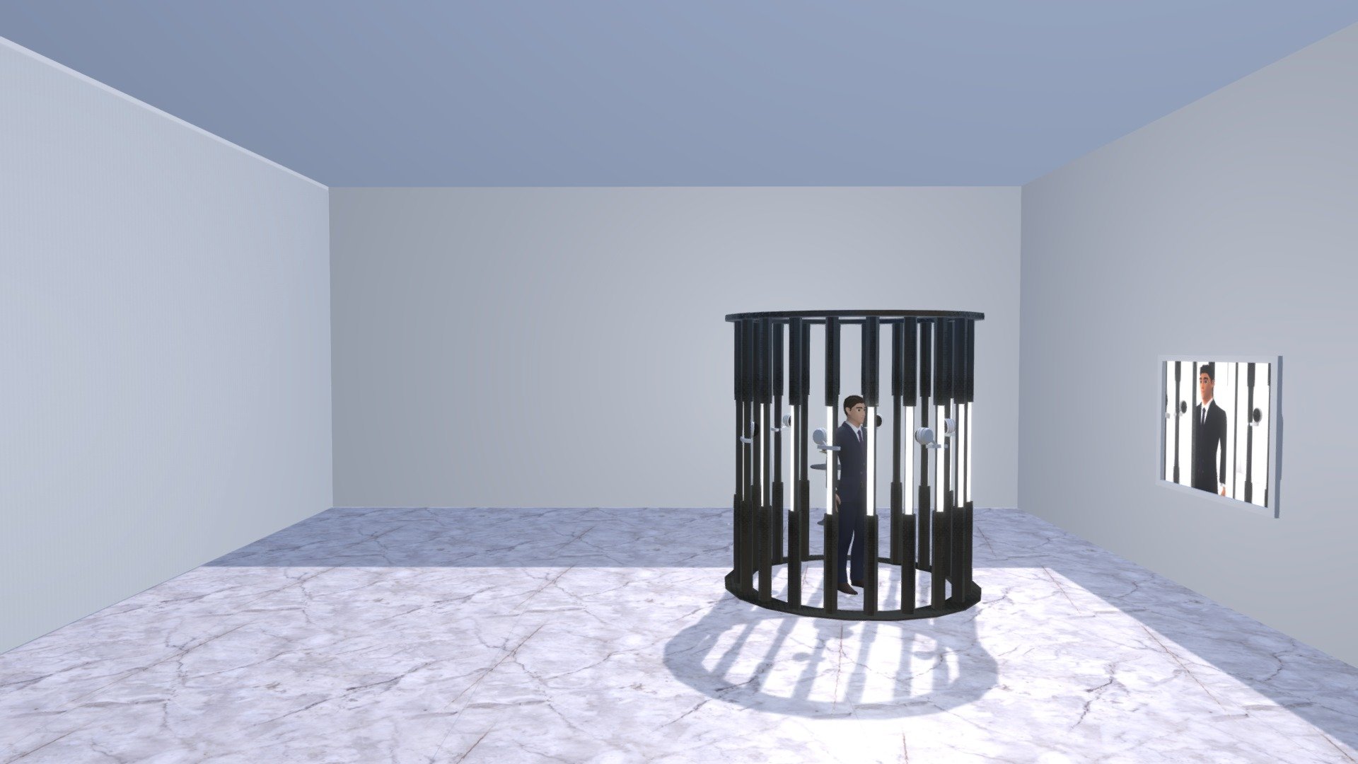 cage 3d model - Download Free 3D model by praveensharma11198 [e666f3d ...