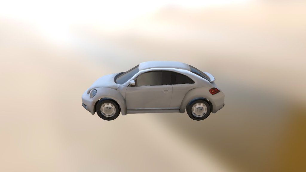 Beetle 001 - 3D model by MJ Hur (@mjhur) [e6672d7] - Sketchfab