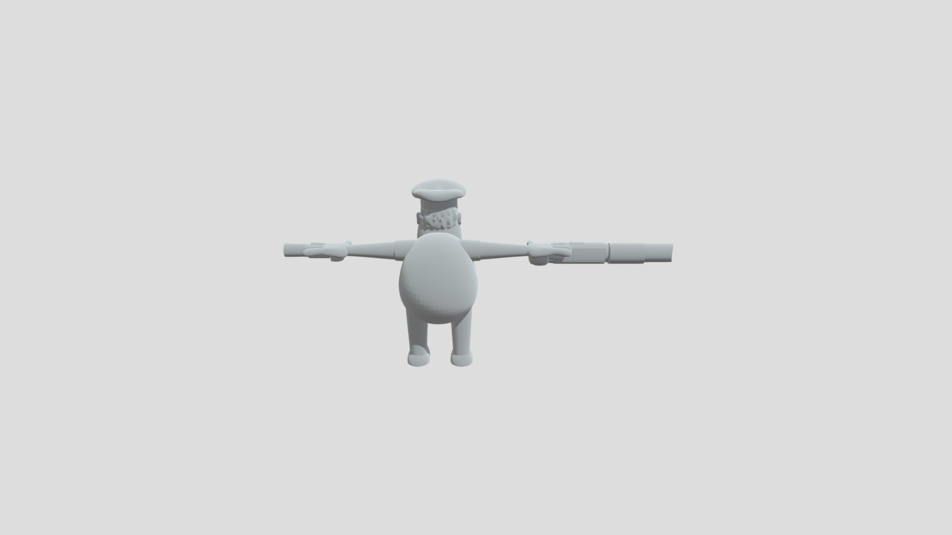 Peppino - Download Free 3D model by mmaryfernandez38 [e66757e] - Sketchfab