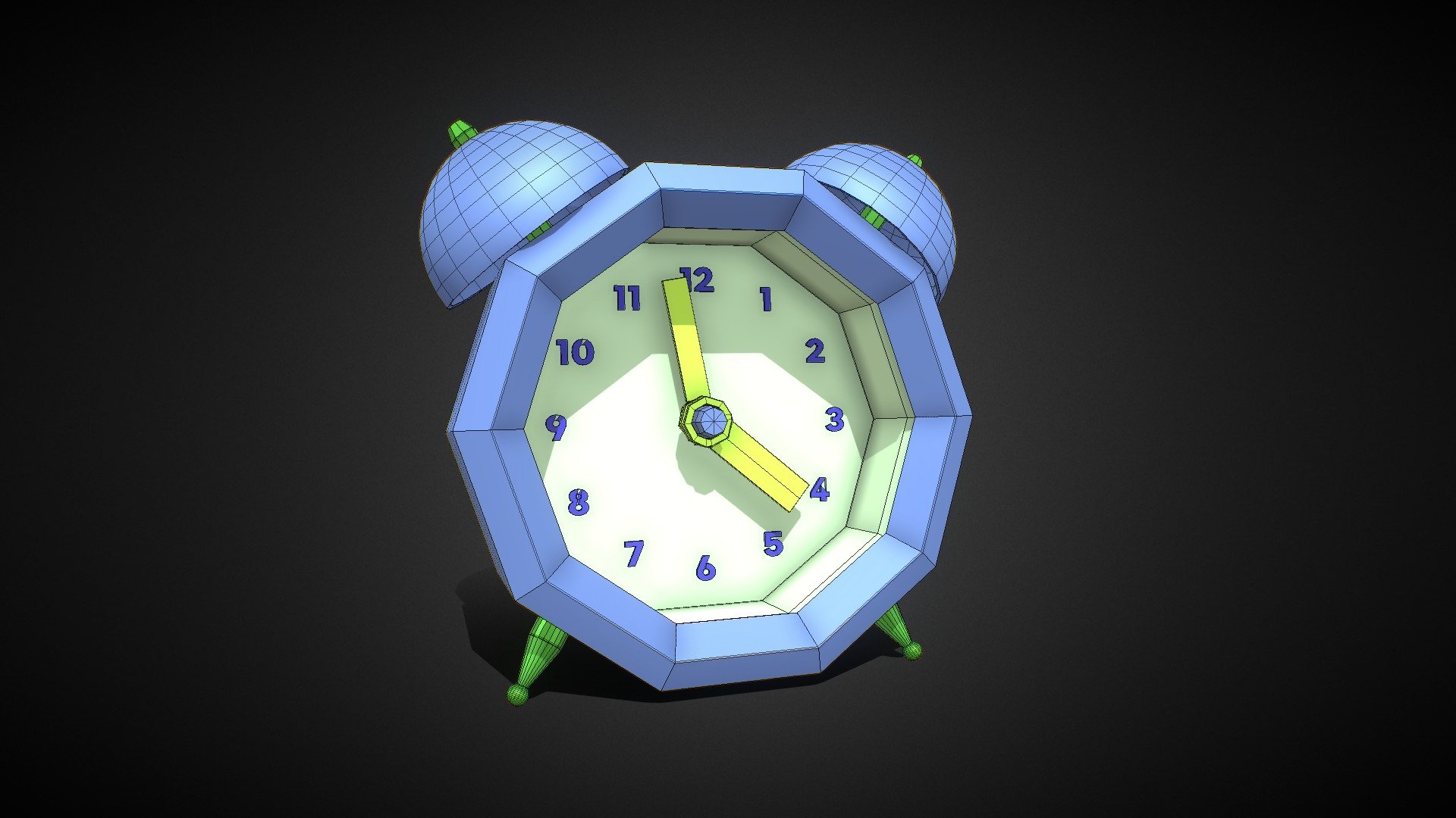 clock2 - 3D model by armam0n [e66814d] - Sketchfab