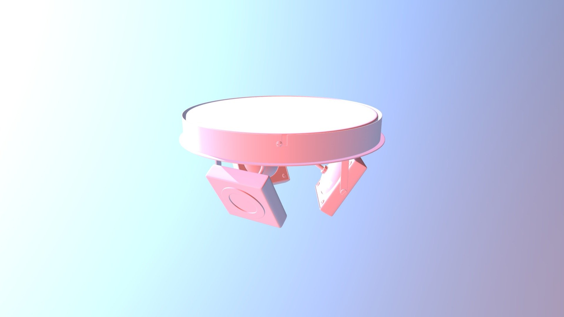 Maytoni SP162-CW-03-W - 3D model by Lu.ru (@svetmagaz) [e6689c1 ...