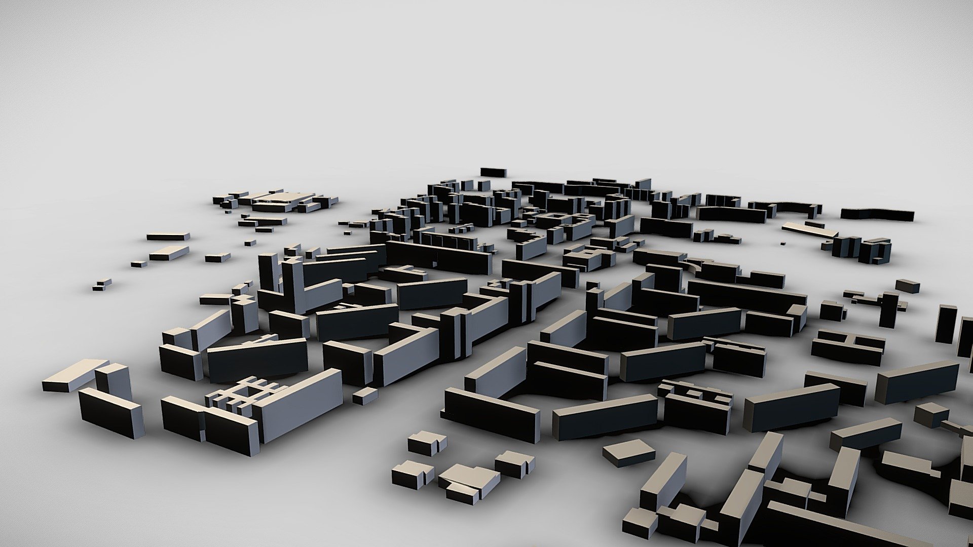 Pripyat (Припять) (Lowpoly) - Download Free 3D model by Escapepe ...