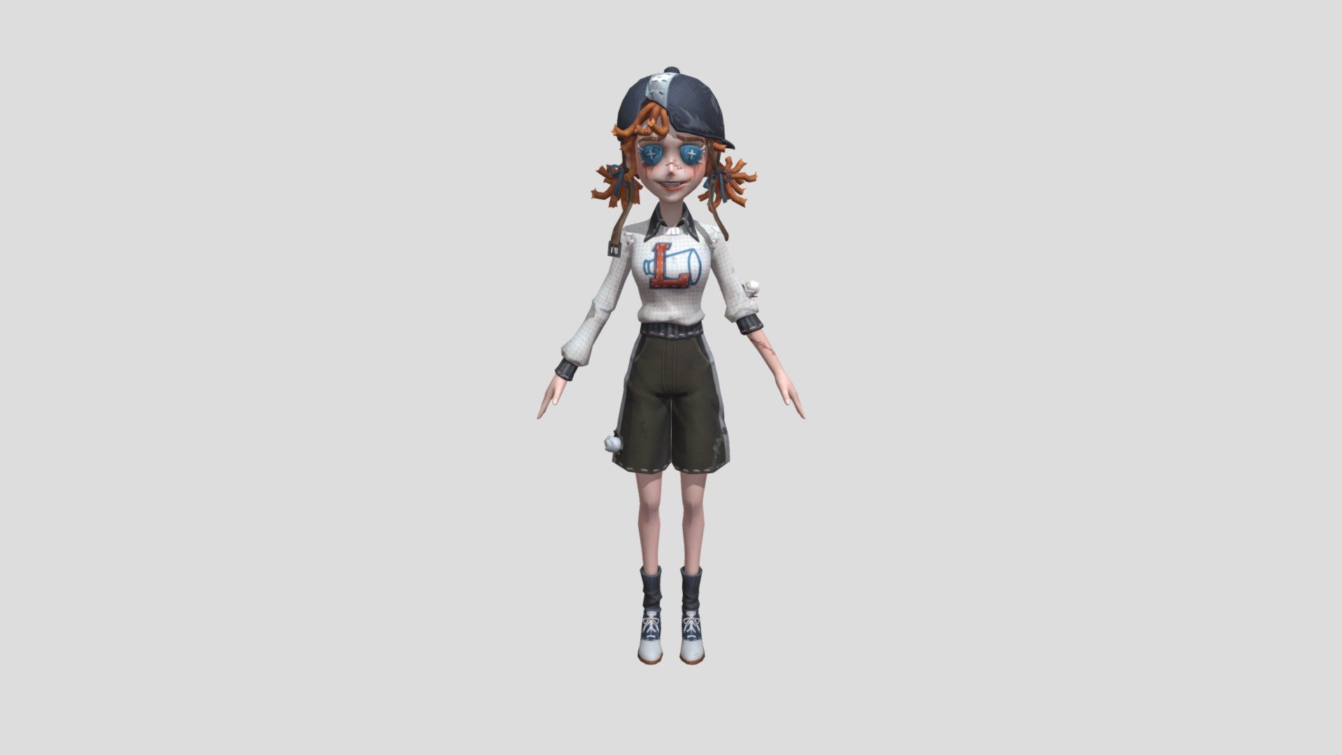 Identity V Cheerleader Lily Barriere - Download Free 3D model by 吉野 松岛 ...