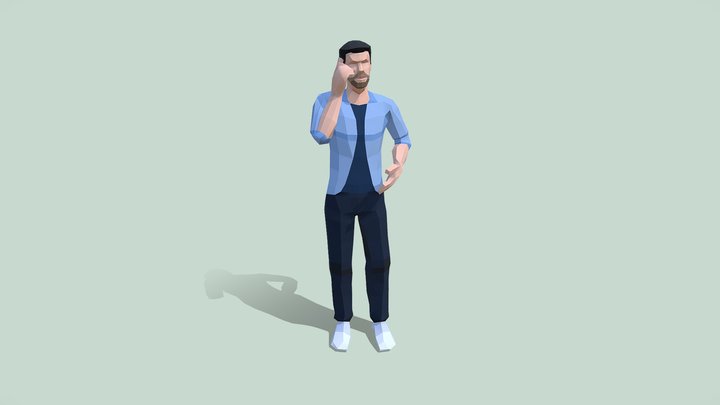 Speaking 3D models - Sketchfab