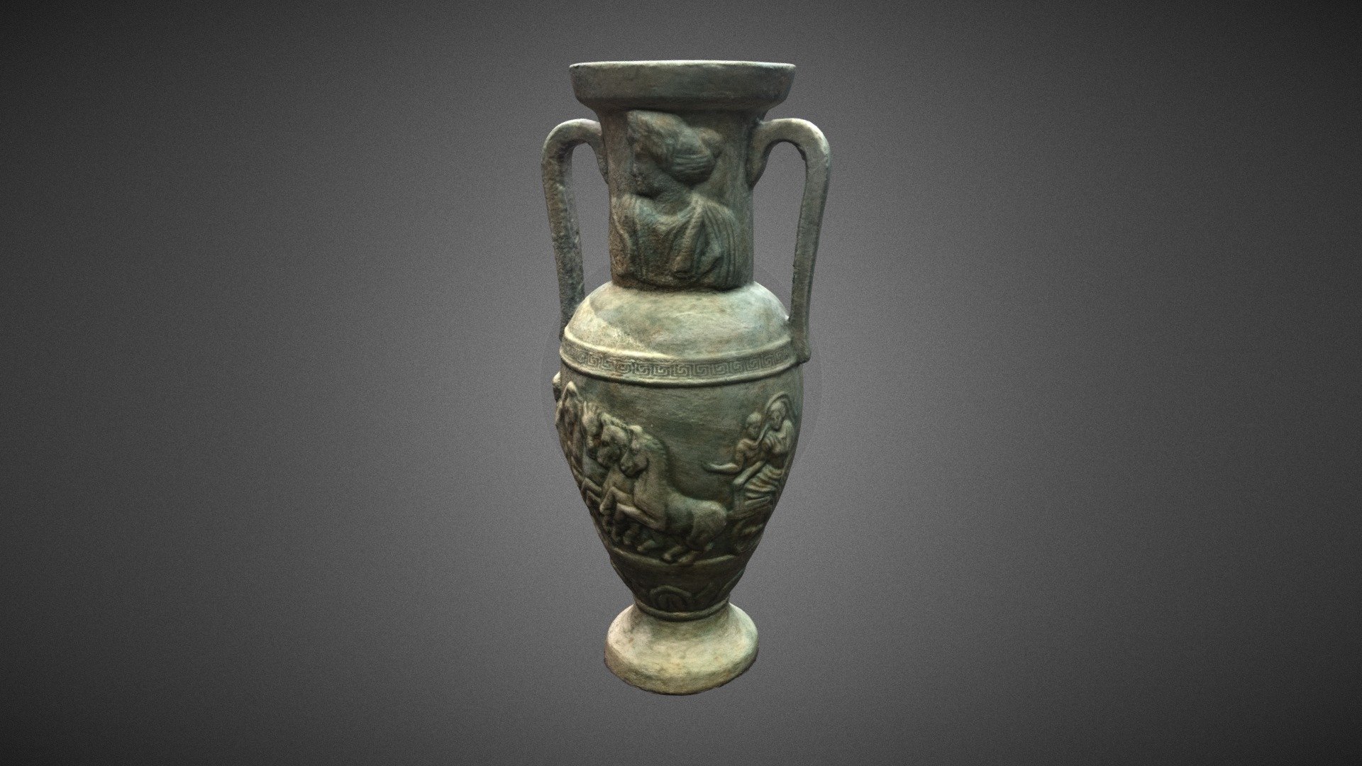 Roman vase replica - Buy Royalty Free 3D model by DAC Photoscan ...