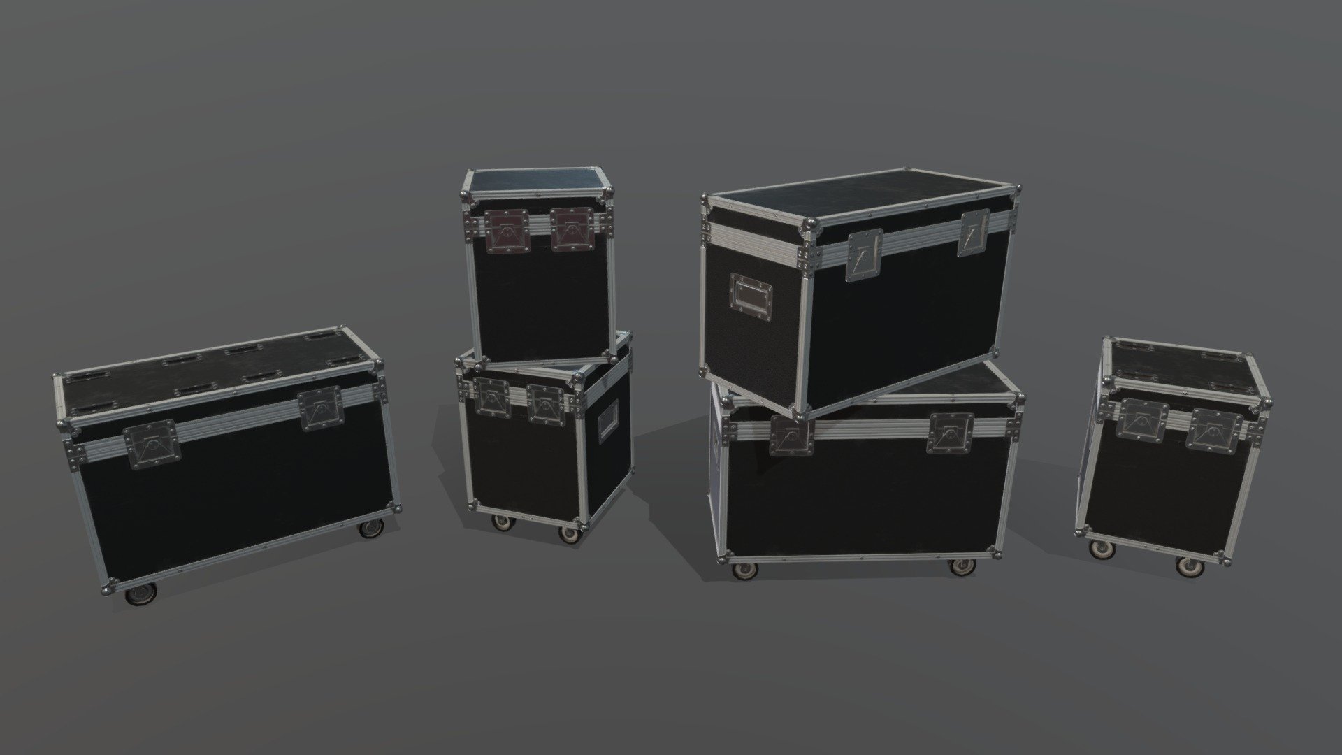 Concert Flight Cases - Download Free 3D model by Joseph Montalvo ...