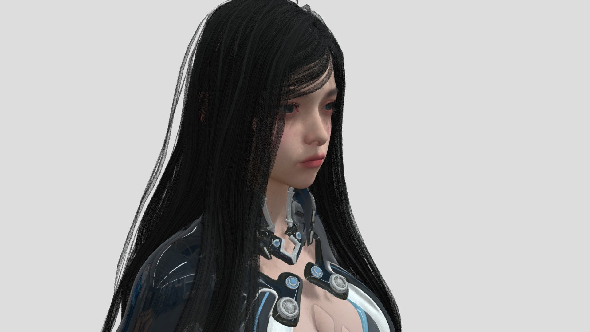 Raven Stellar Blade - Download Free 3D model by ansaldotoys2 [e66a9d2 ...