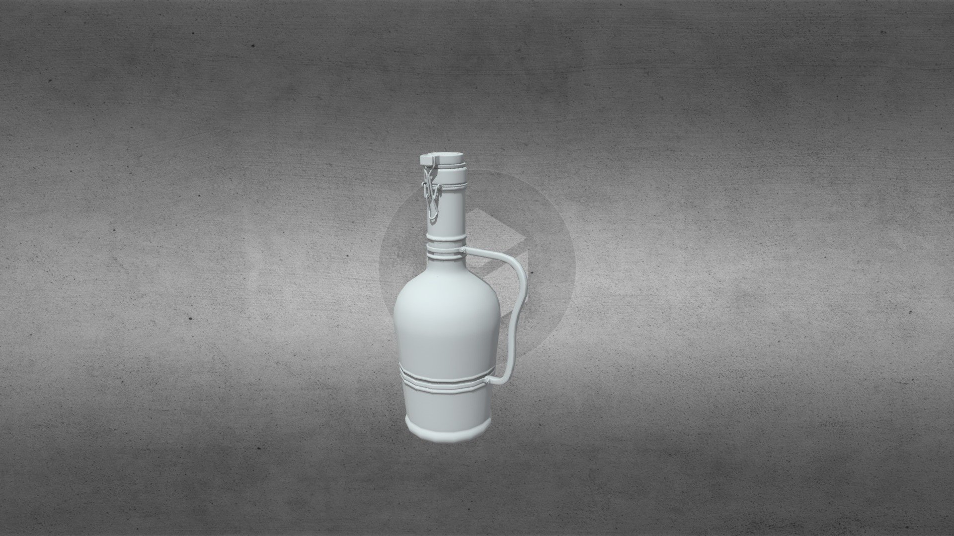 Drag Bottle LP - 3D model by afelir [e66b154] - Sketchfab