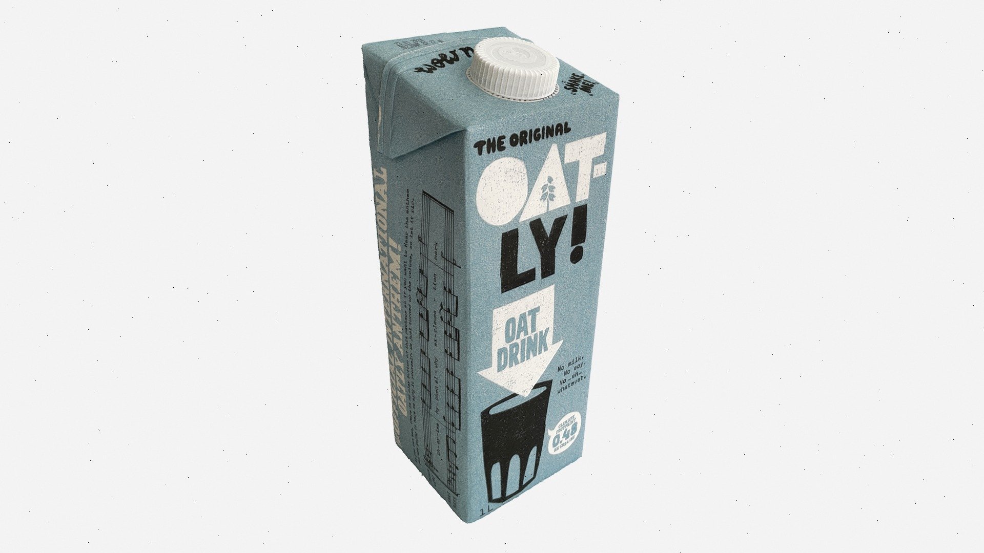 Oatly - Download Free 3D model by manusainz [e66beb7] - Sketchfab