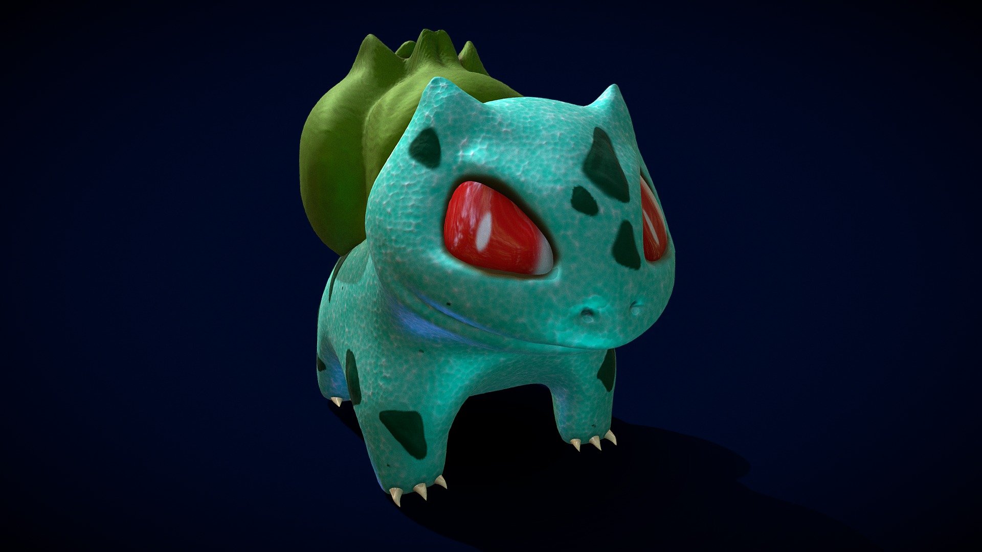 Bulbasaur 3D Model - Buy Royalty Free 3D model by Gabriel Diego ...